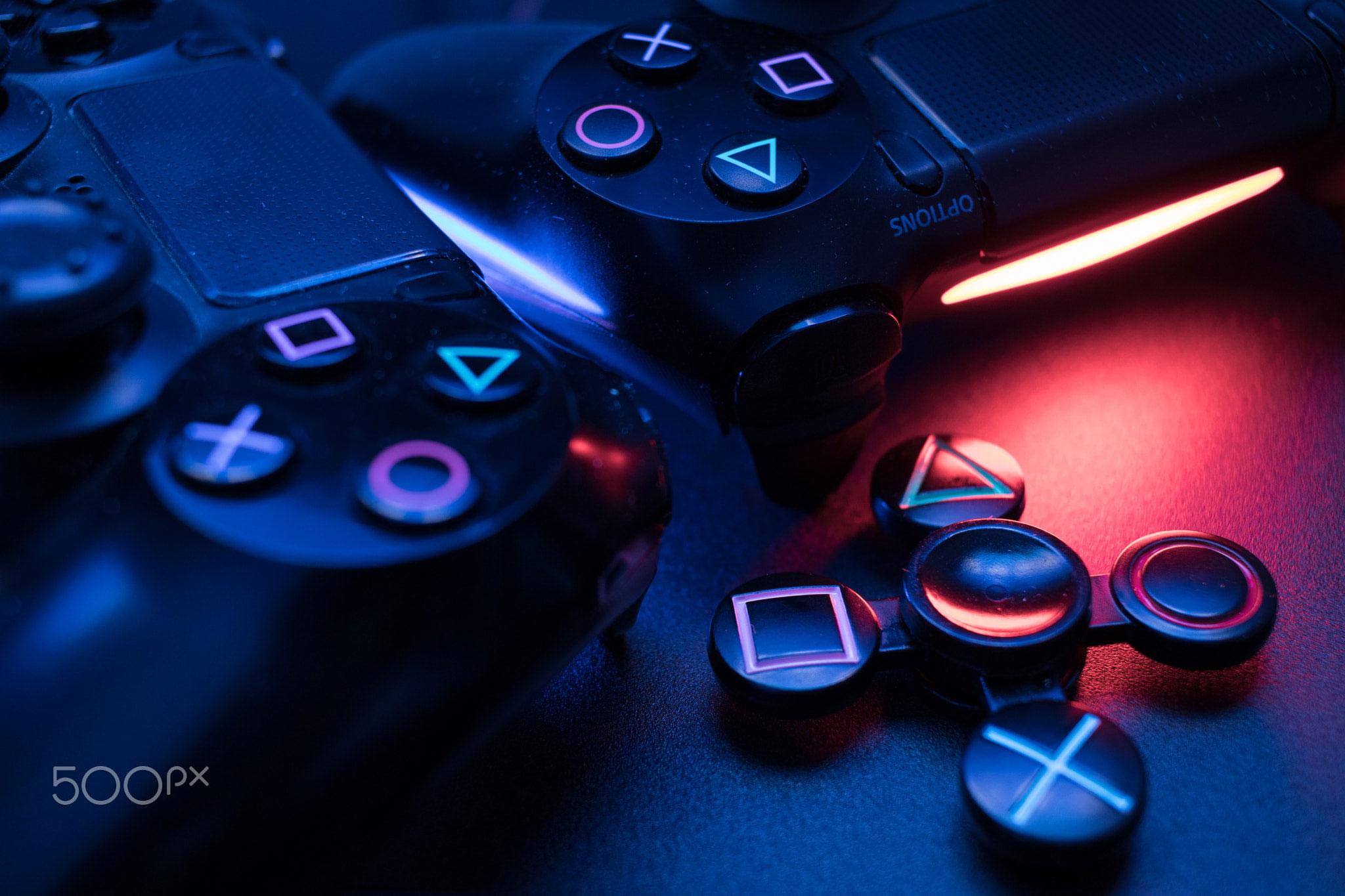 Cool Gaming Controller Wallpapers - Top Free Cool Gaming Controller ...