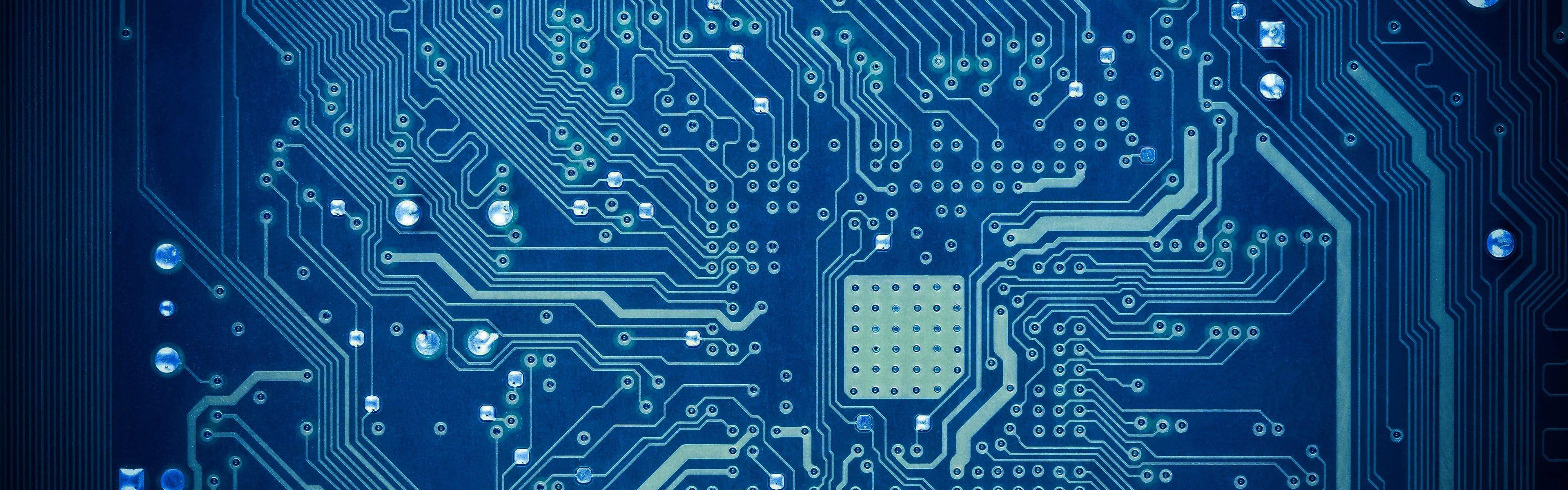 Blue Circuit Board Wallpapers - Top Free Blue Circuit Board Backgrounds ...
