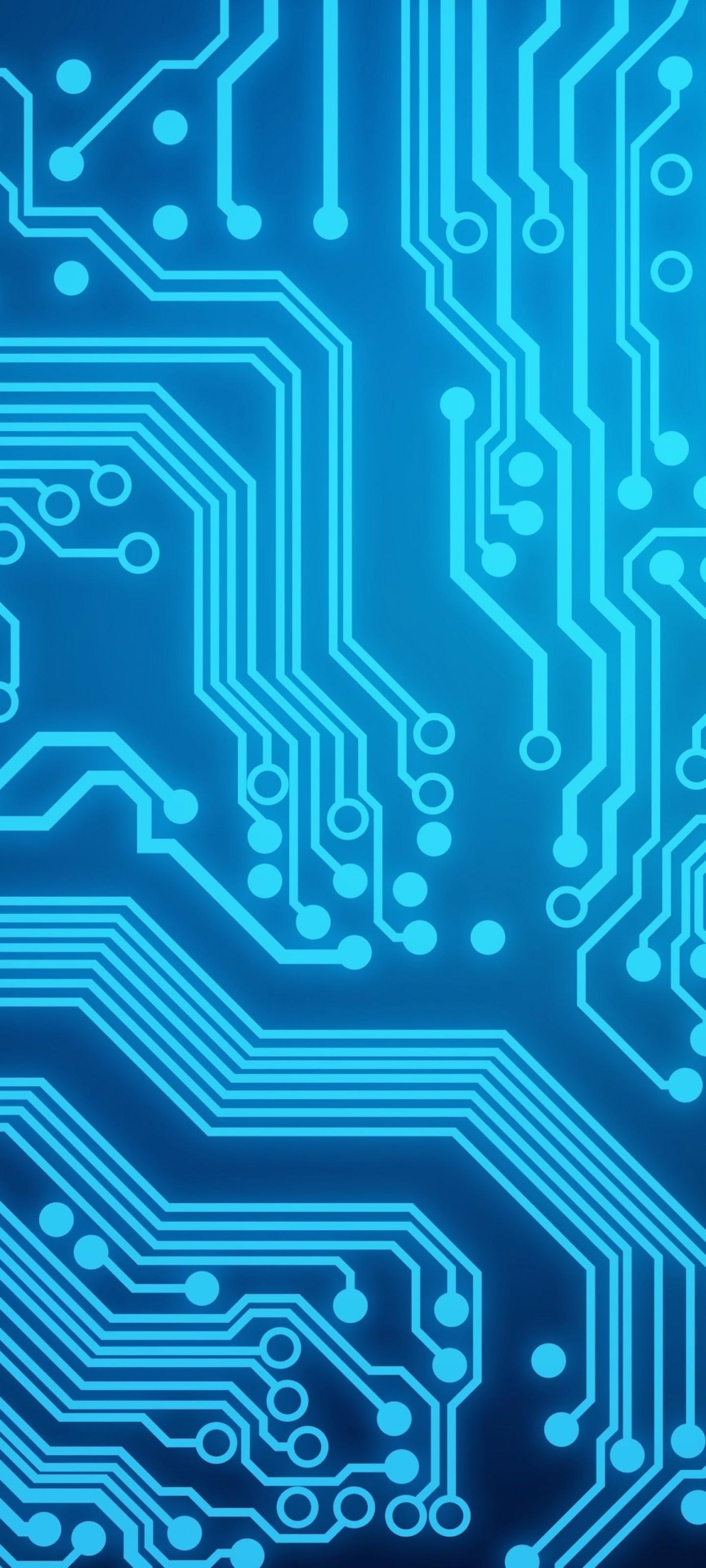Blue Circuit Board Wallpapers - Top Free Blue Circuit Board Backgrounds ...