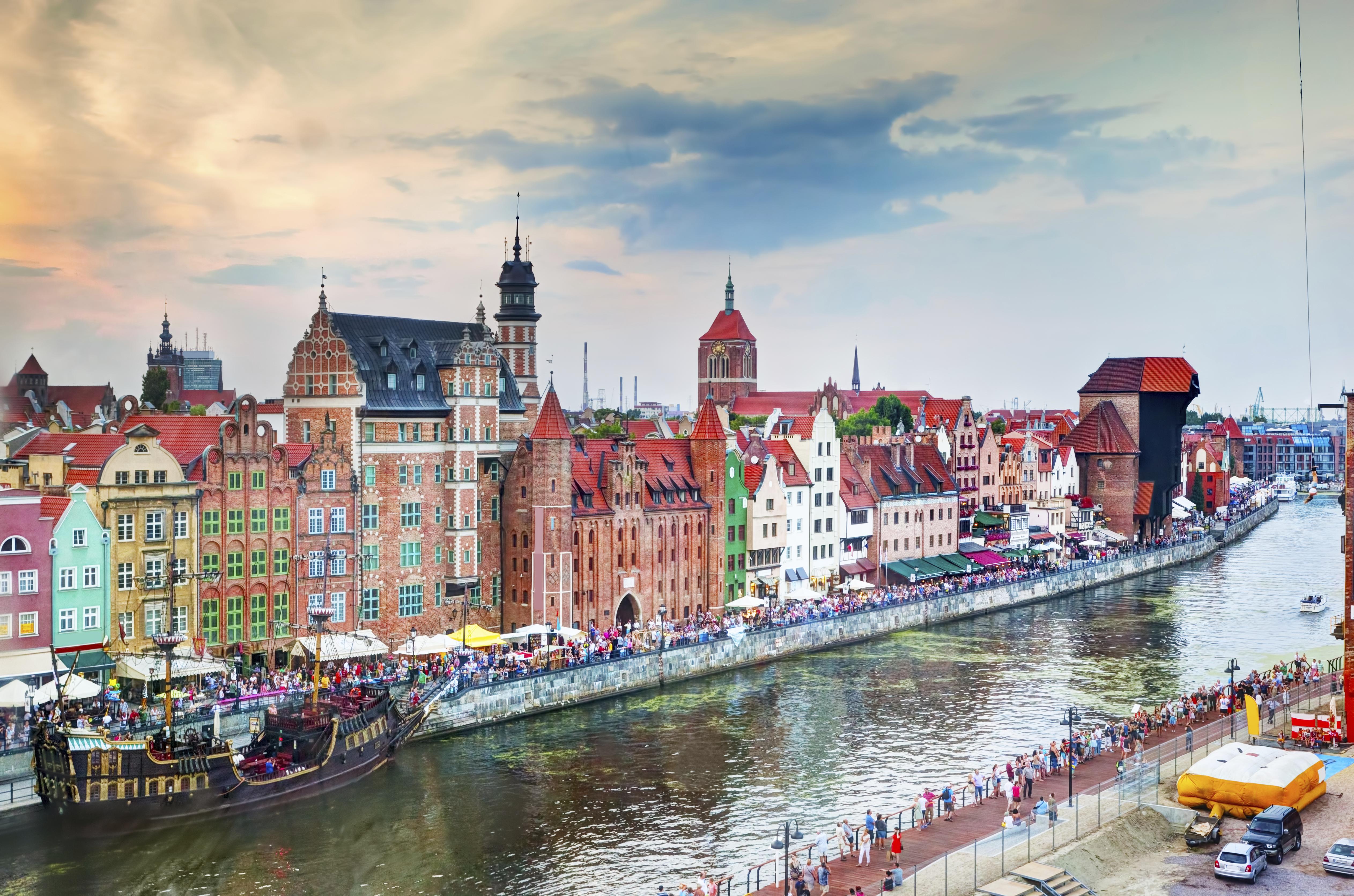 Gdansk Wallpapers - Top Free Gdansk Backgrounds - WallpaperAccess