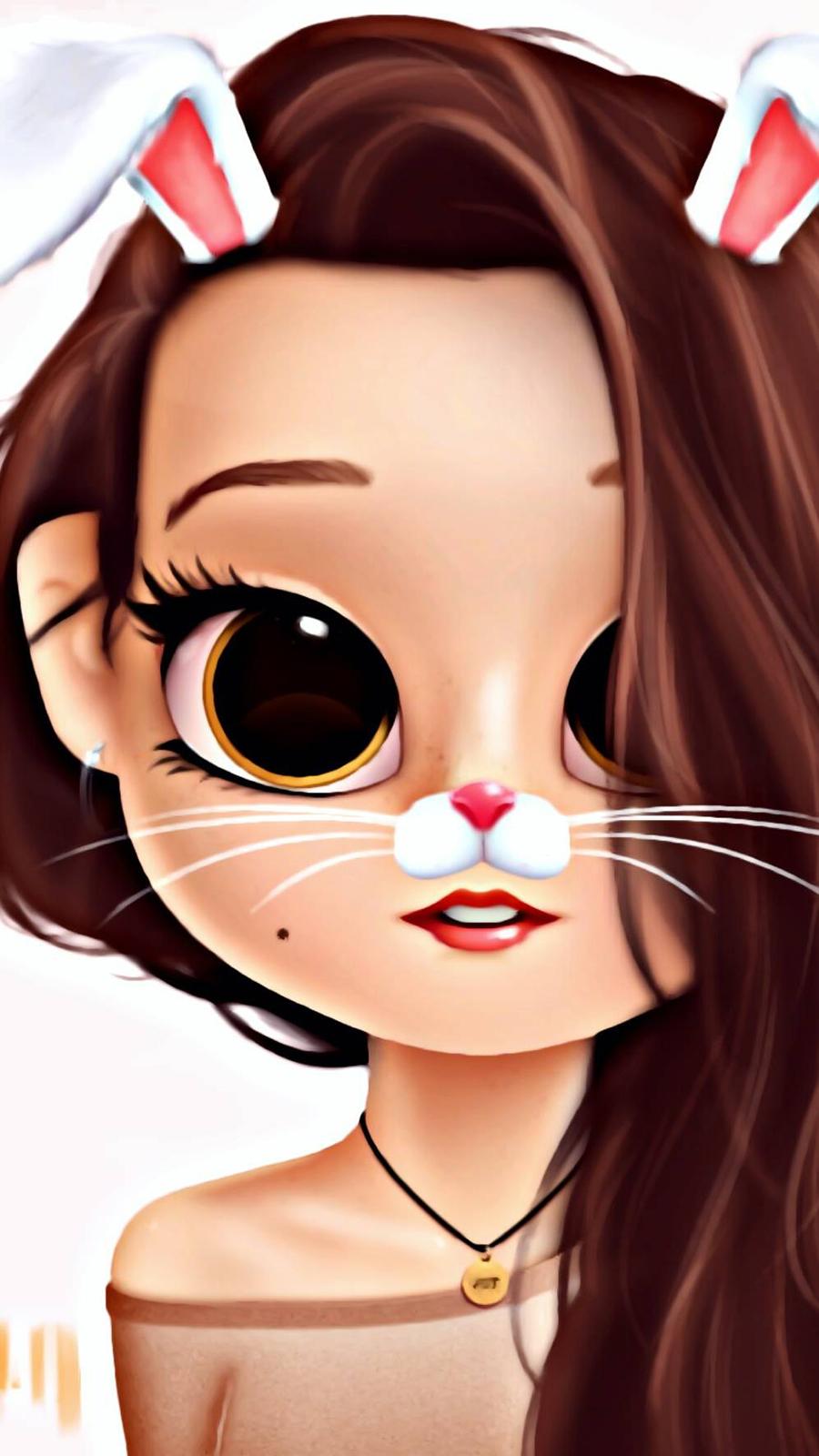 Simple Anime Girl Wallpapers - Top Free Simple Anime Girl Backgrounds ...