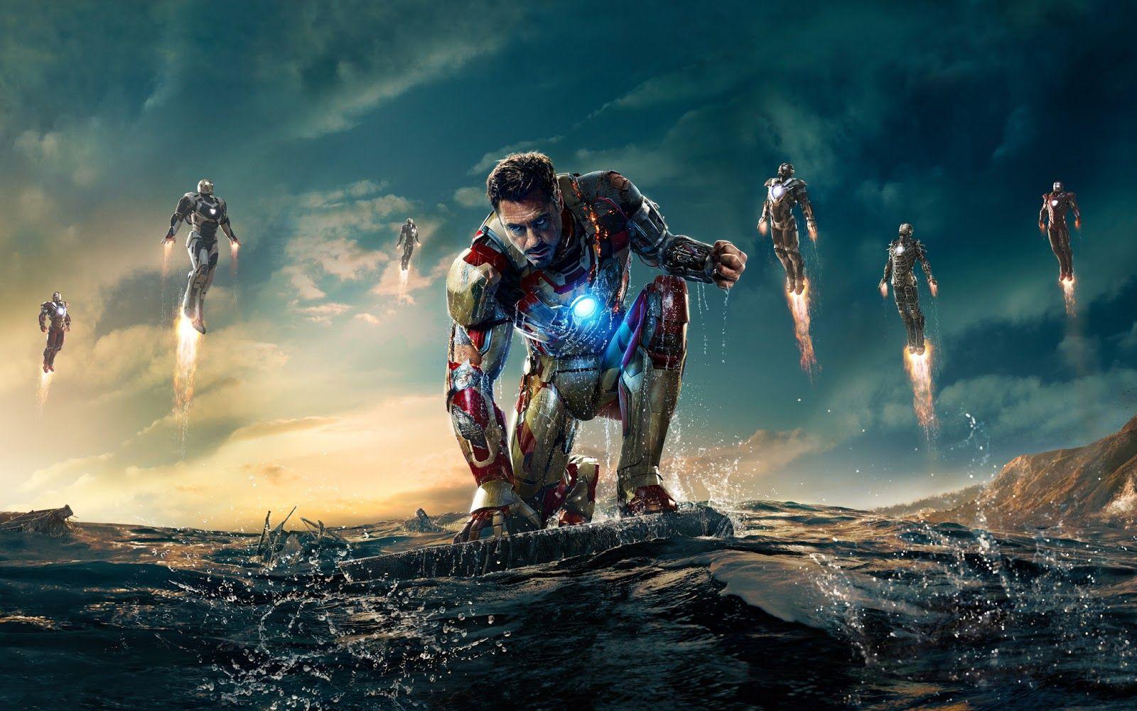 Cool Iron Man Wallpapers - Top Free Cool Iron Man Backgrounds ...
