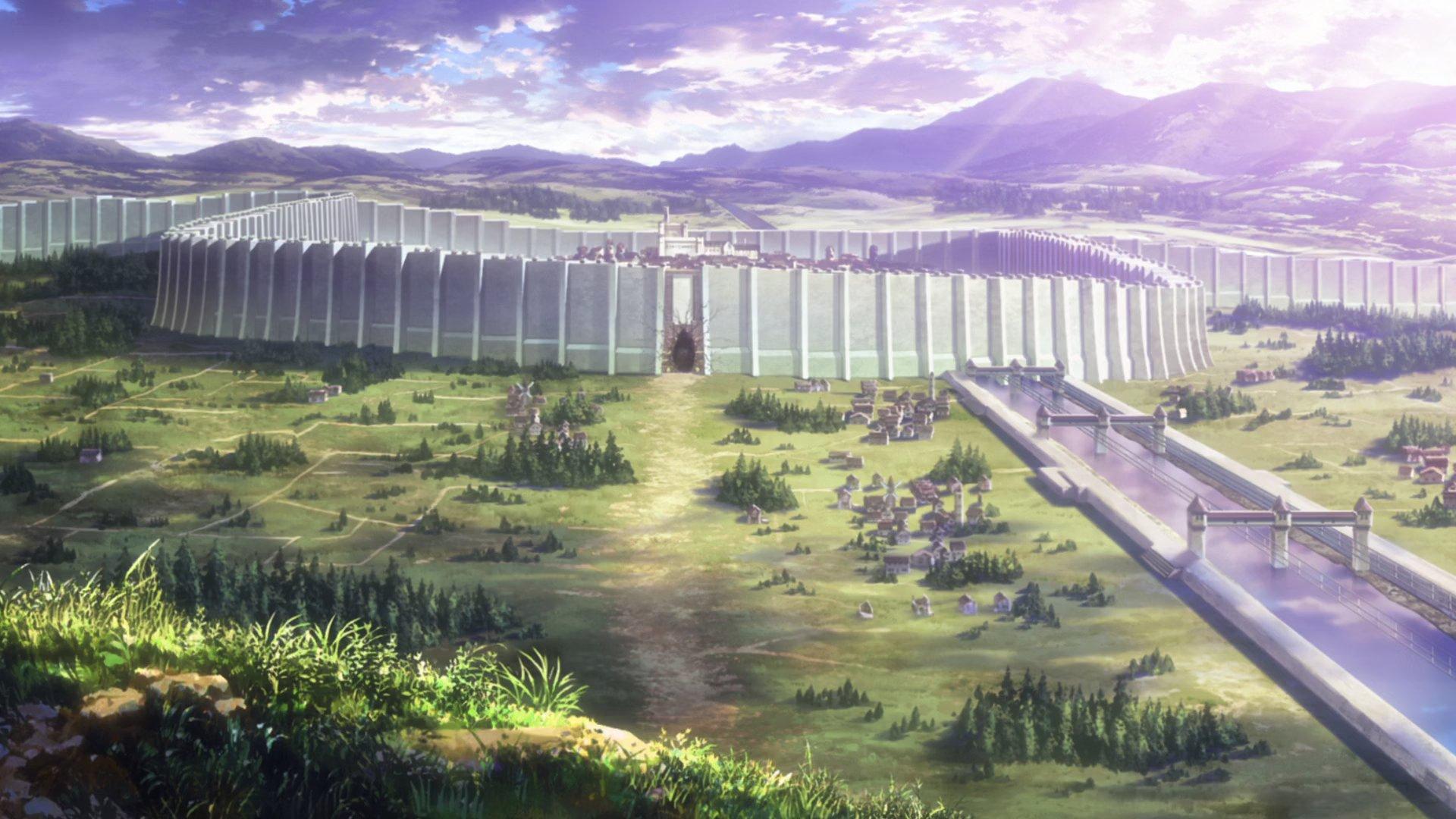 Attack On Titan Scenery Wallpapers - Top Free Attack On Titan Scenery ...