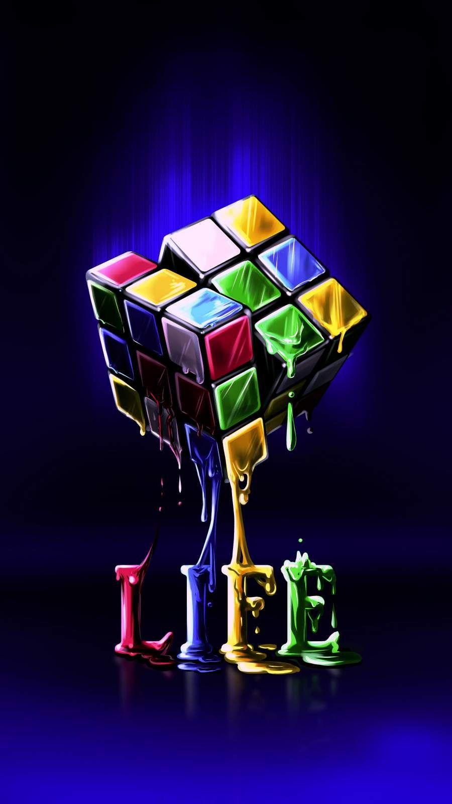 Cube iPhone Wallpapers - Top Free Cube iPhone Backgrounds - WallpaperAccess
