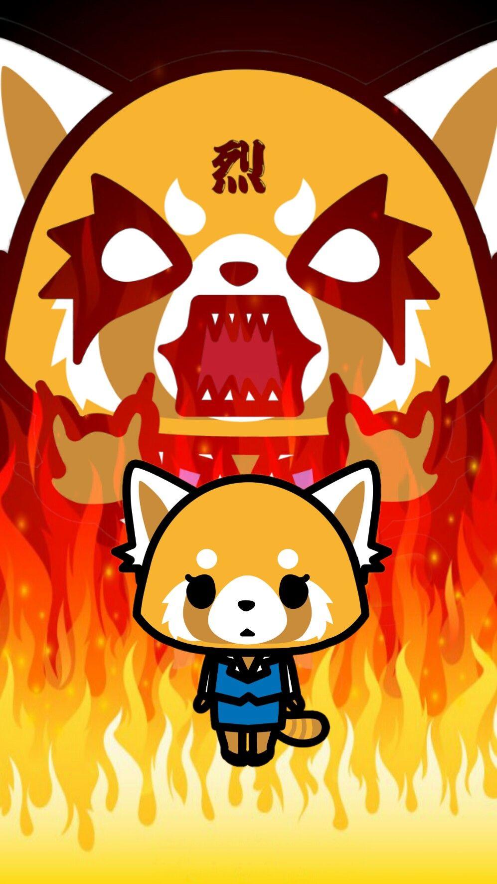 Aggretsuko Phone Wallpapers - Top Free Aggretsuko Phone Backgrounds ...