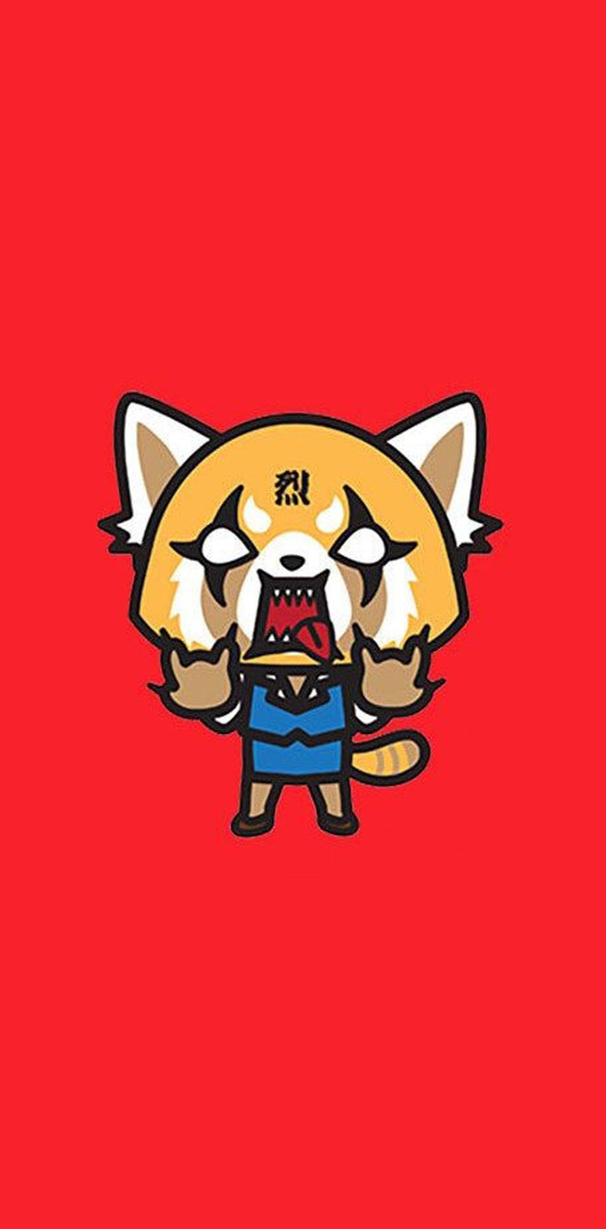 Aggretsuko Phone Wallpapers - Top Free Aggretsuko Phone Backgrounds ...
