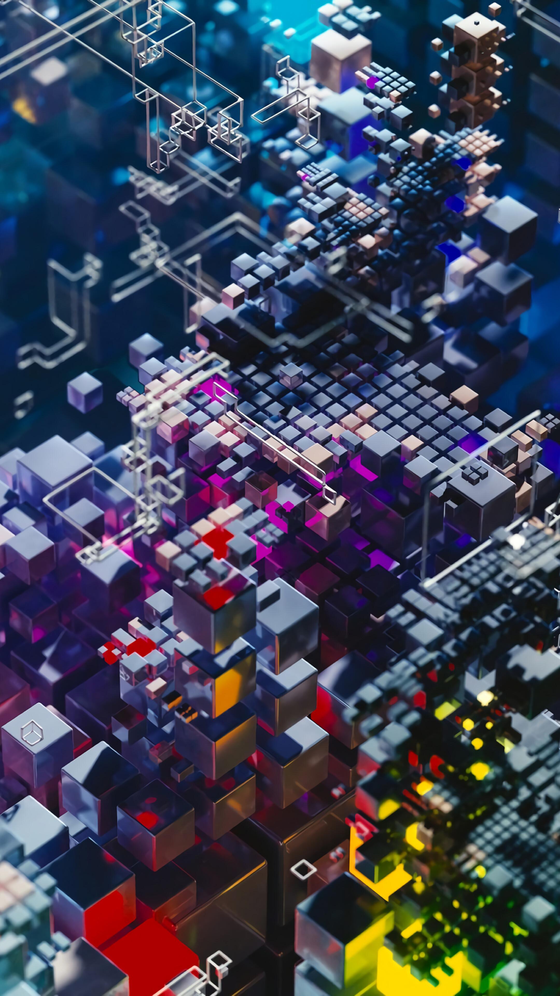 Cube Phone Wallpapers - Top Free Cube Phone Backgrounds - WallpaperAccess