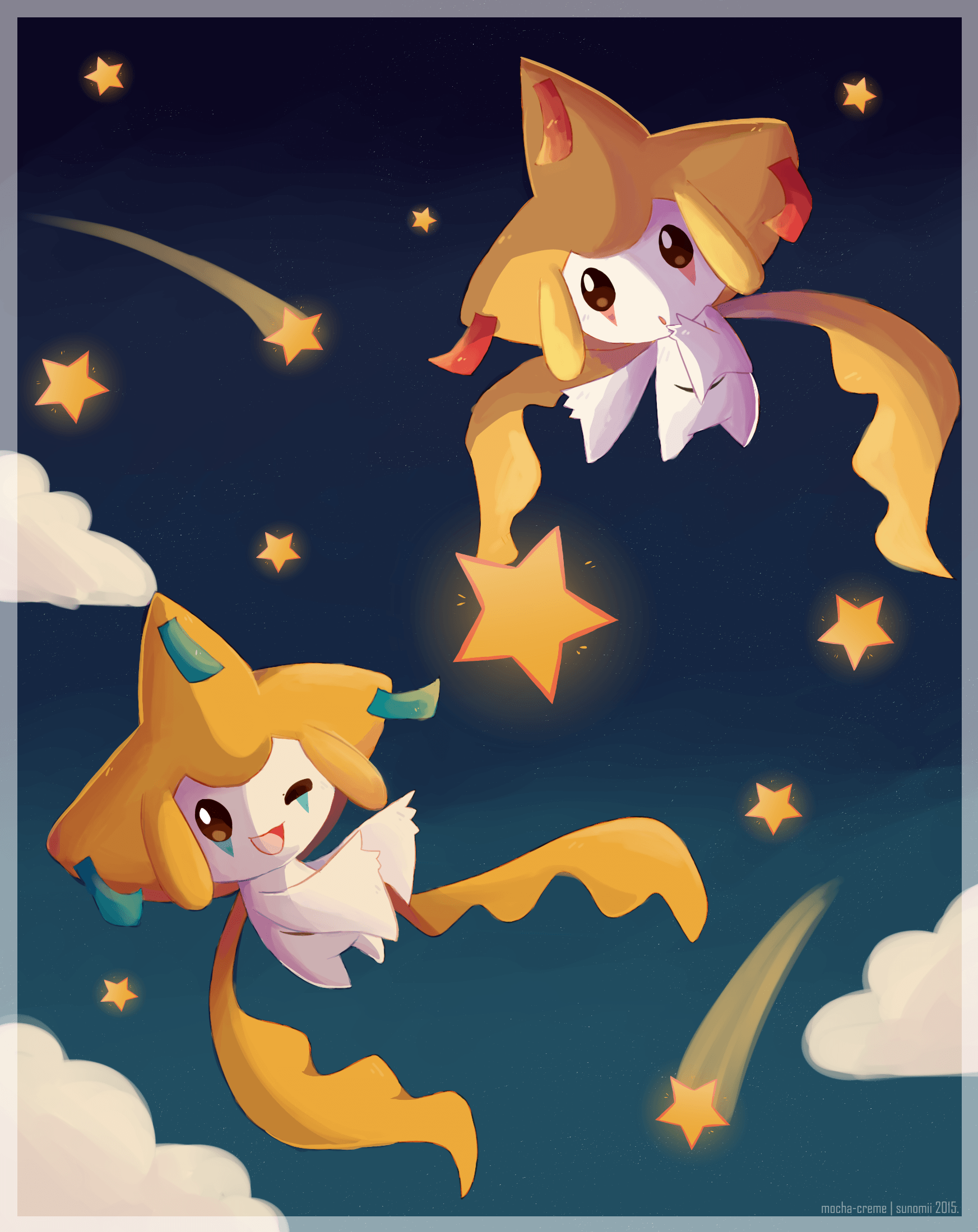 Pokemon Jirachi Wallpapers - Top Free Pokemon Jirachi Backgrounds ...