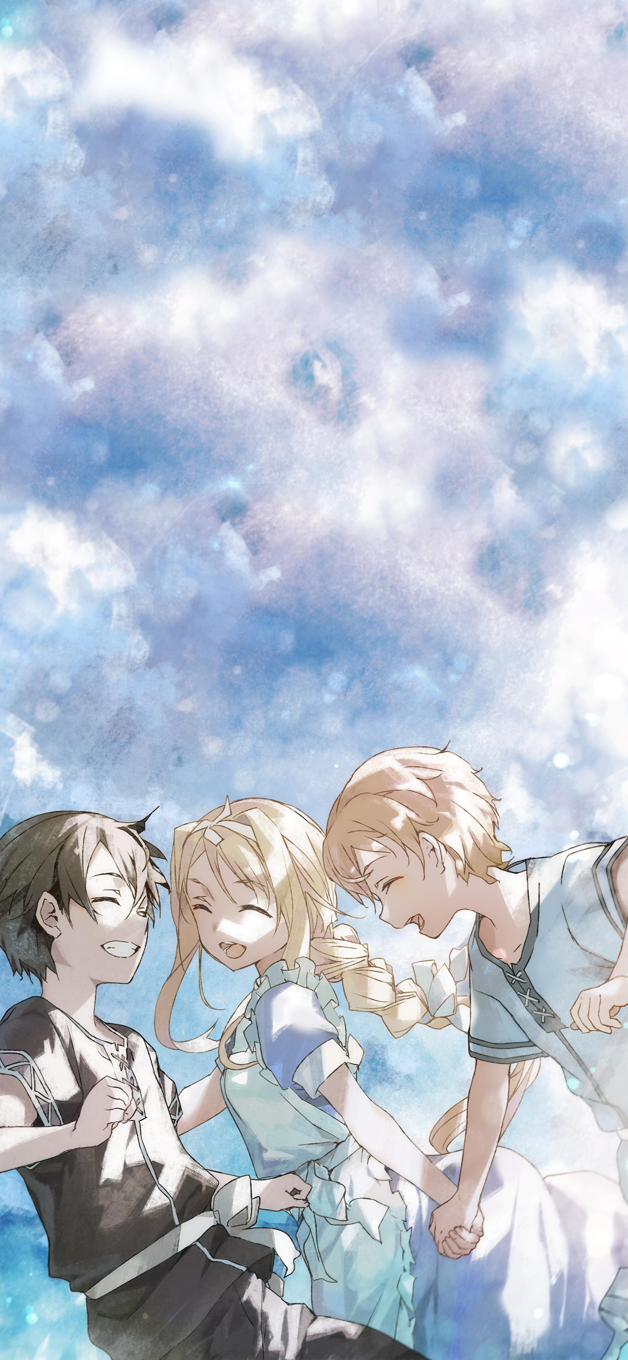 SAO Alicization Phone Wallpapers - Top Free SAO Alicization Phone ...