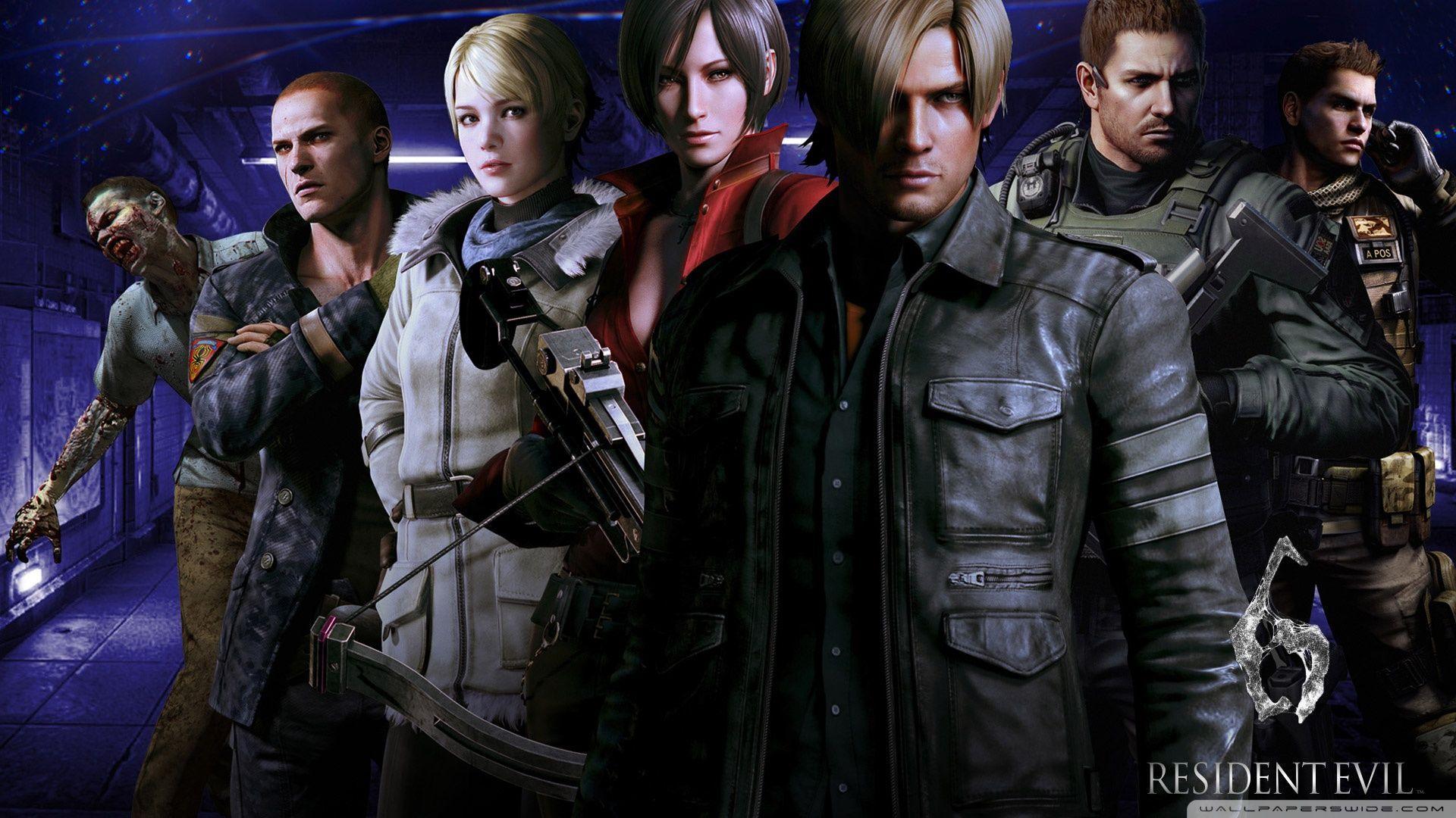 RE6 Wallpapers - Top Free RE6 Backgrounds - WallpaperAccess