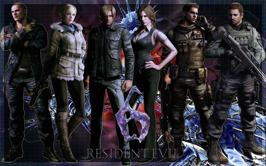 RE6 Wallpapers - Top Free RE6 Backgrounds - WallpaperAccess
