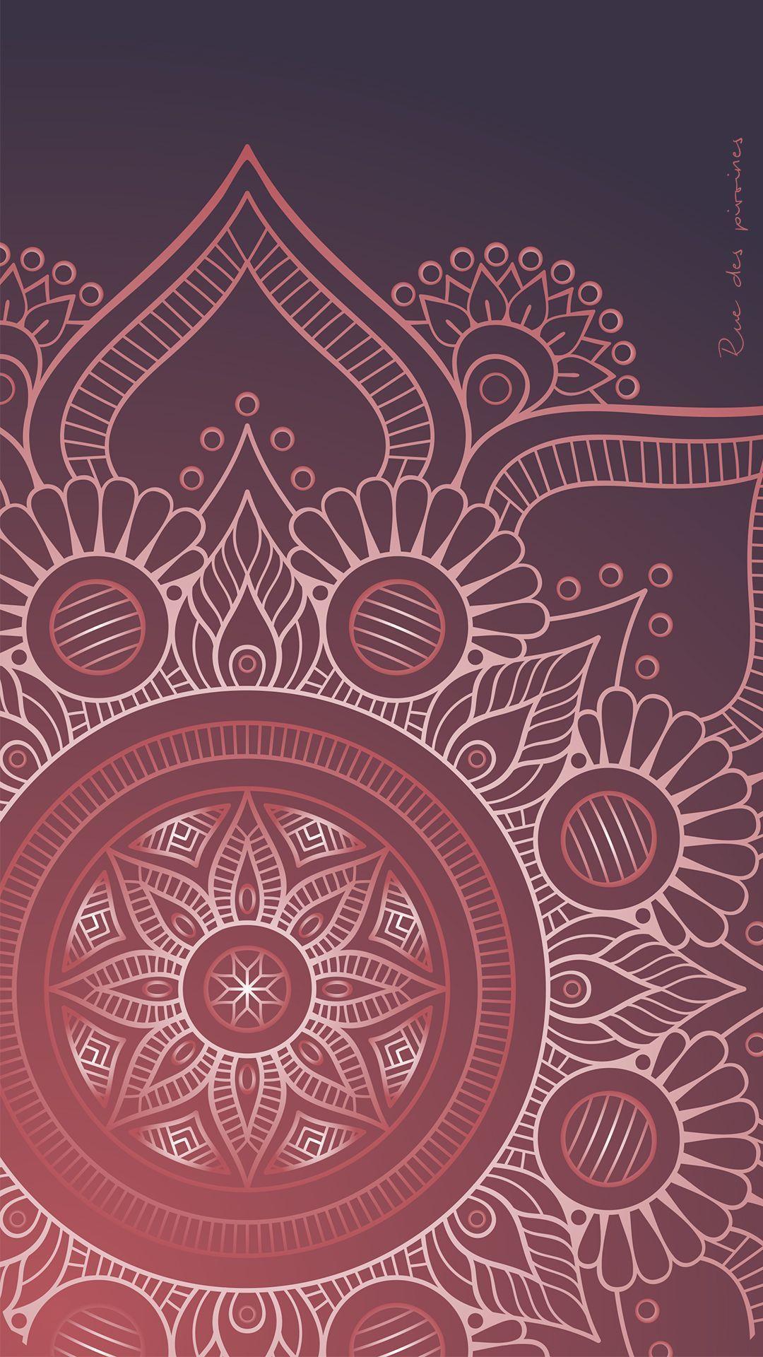 Pink Mandala Wallpapers - Top Free Pink Mandala Backgrounds ...