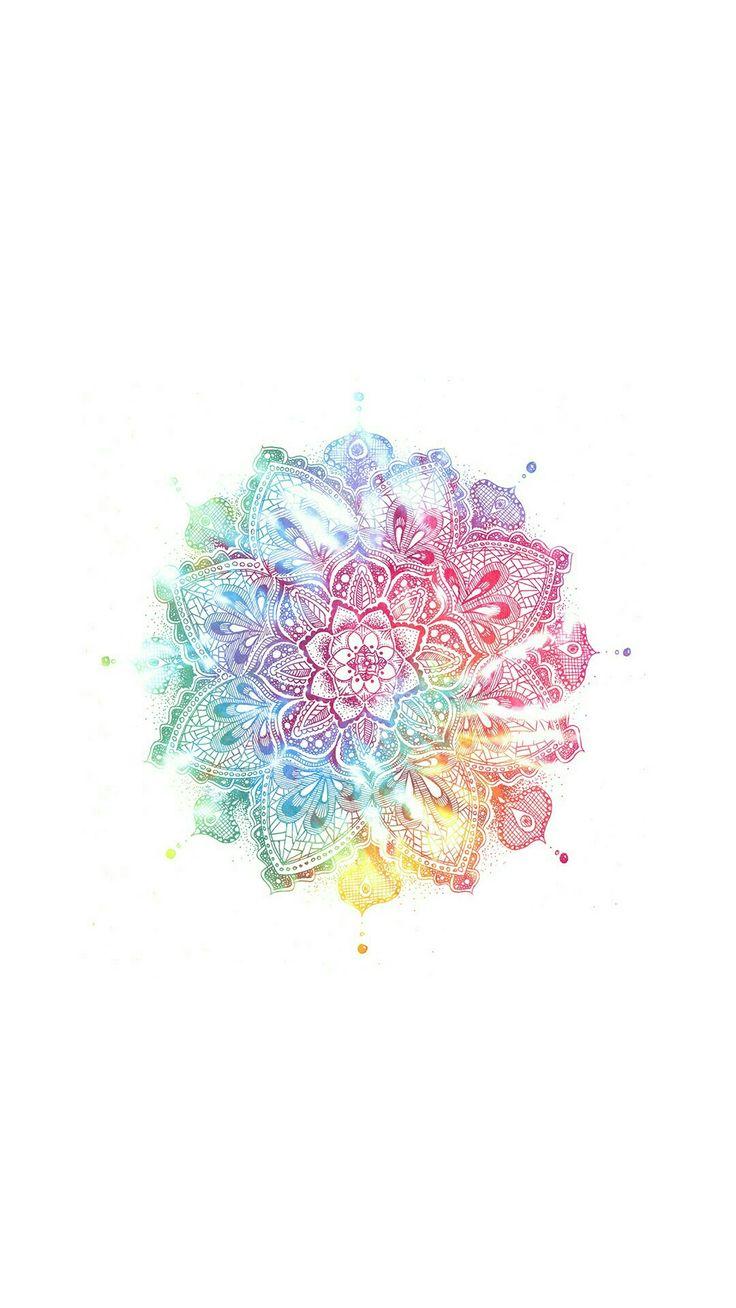Pink Mandala Wallpapers - Top Free Pink Mandala Backgrounds ...