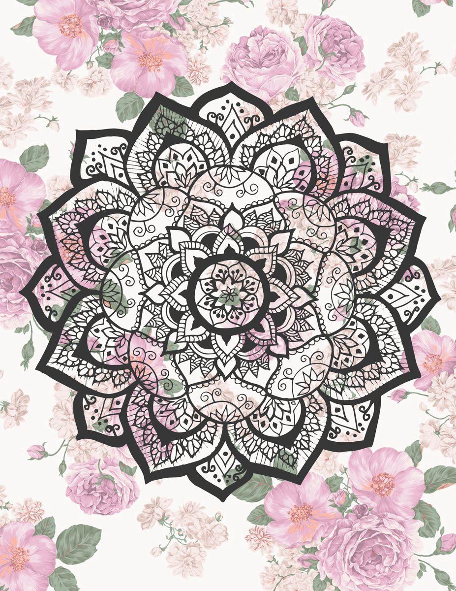 Pink Mandala Wallpapers - Top Free Pink Mandala Backgrounds ...