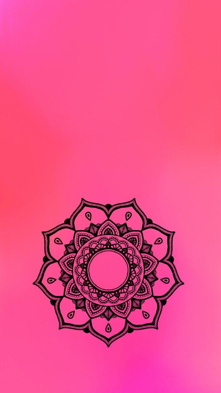 Pink Mandala Wallpapers - Top Free Pink Mandala Backgrounds ...