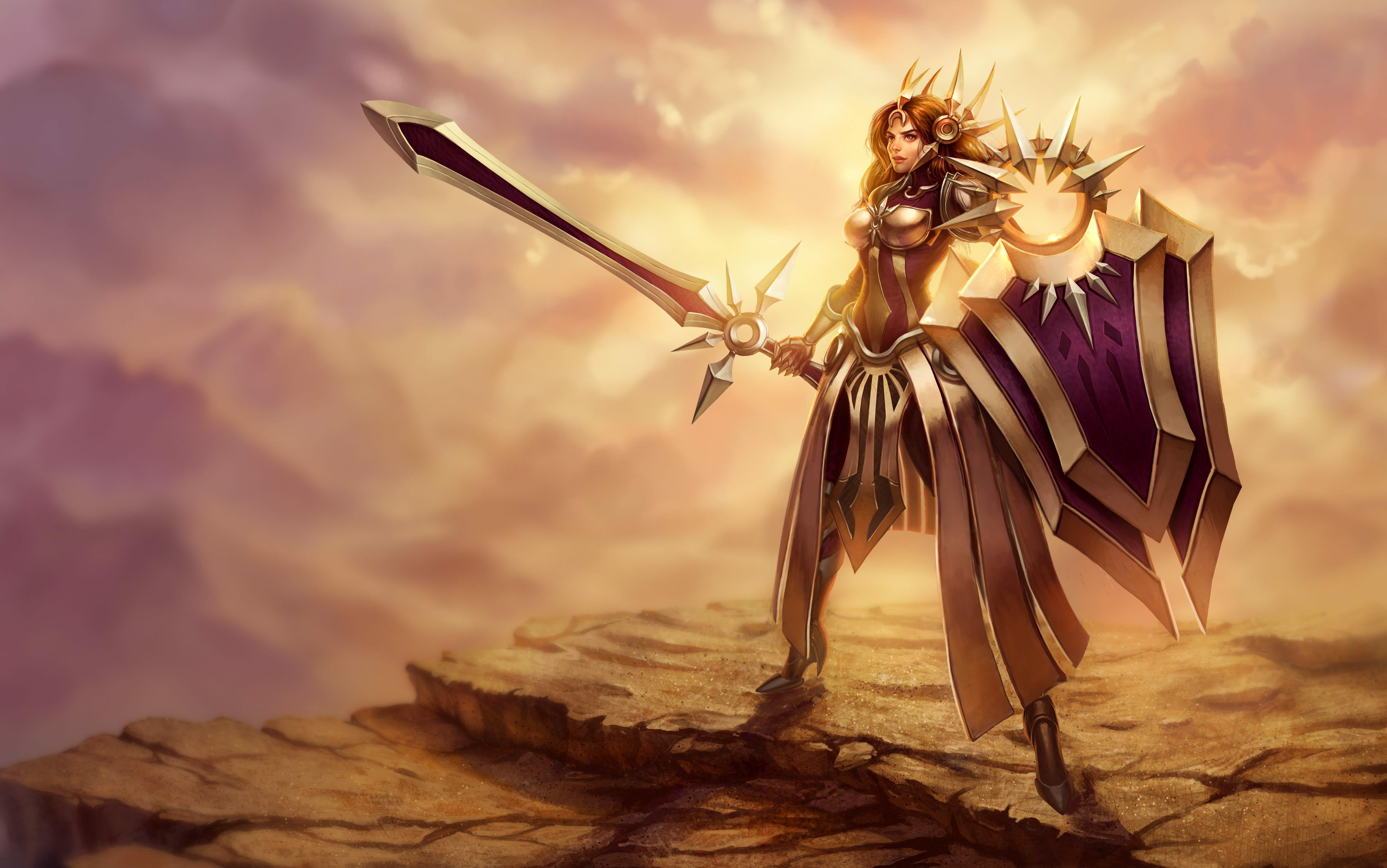 League of Legends Leona Wallpapers - Top Free League of Legends Leona ...