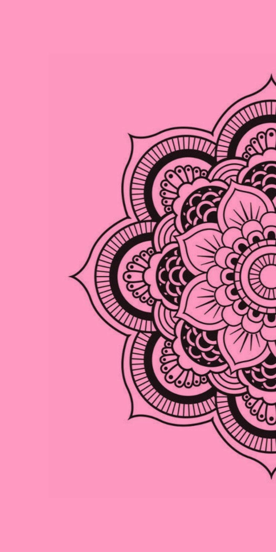 Pink Mandala Wallpapers - Top Free Pink Mandala Backgrounds ...