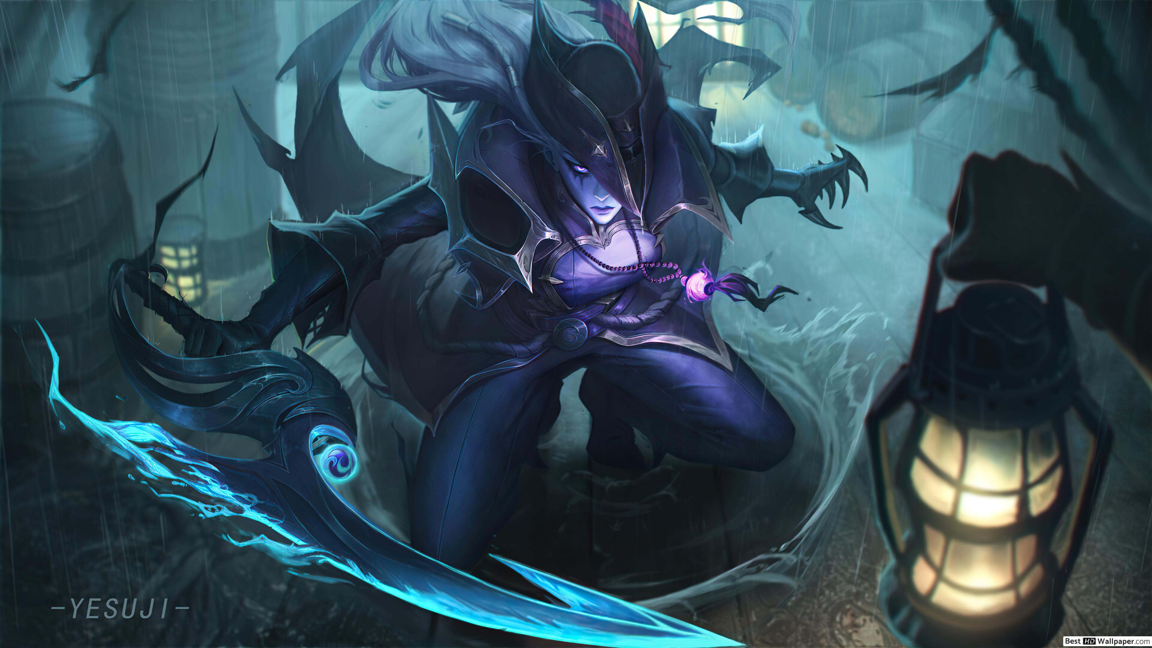 Diana LoL Wallpapers - Top Free Diana LoL Backgrounds - WallpaperAccess