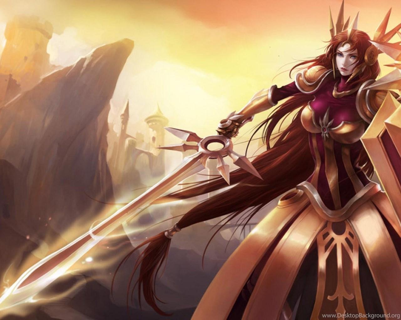 League of Legends Leona Wallpapers - Top Free League of Legends Leona ...