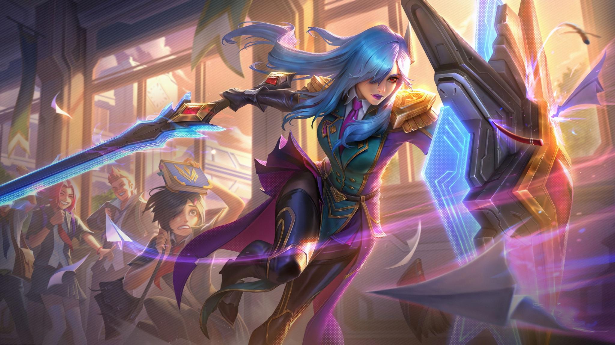 League of Legends Leona Wallpapers - Top Free League of Legends Leona ...