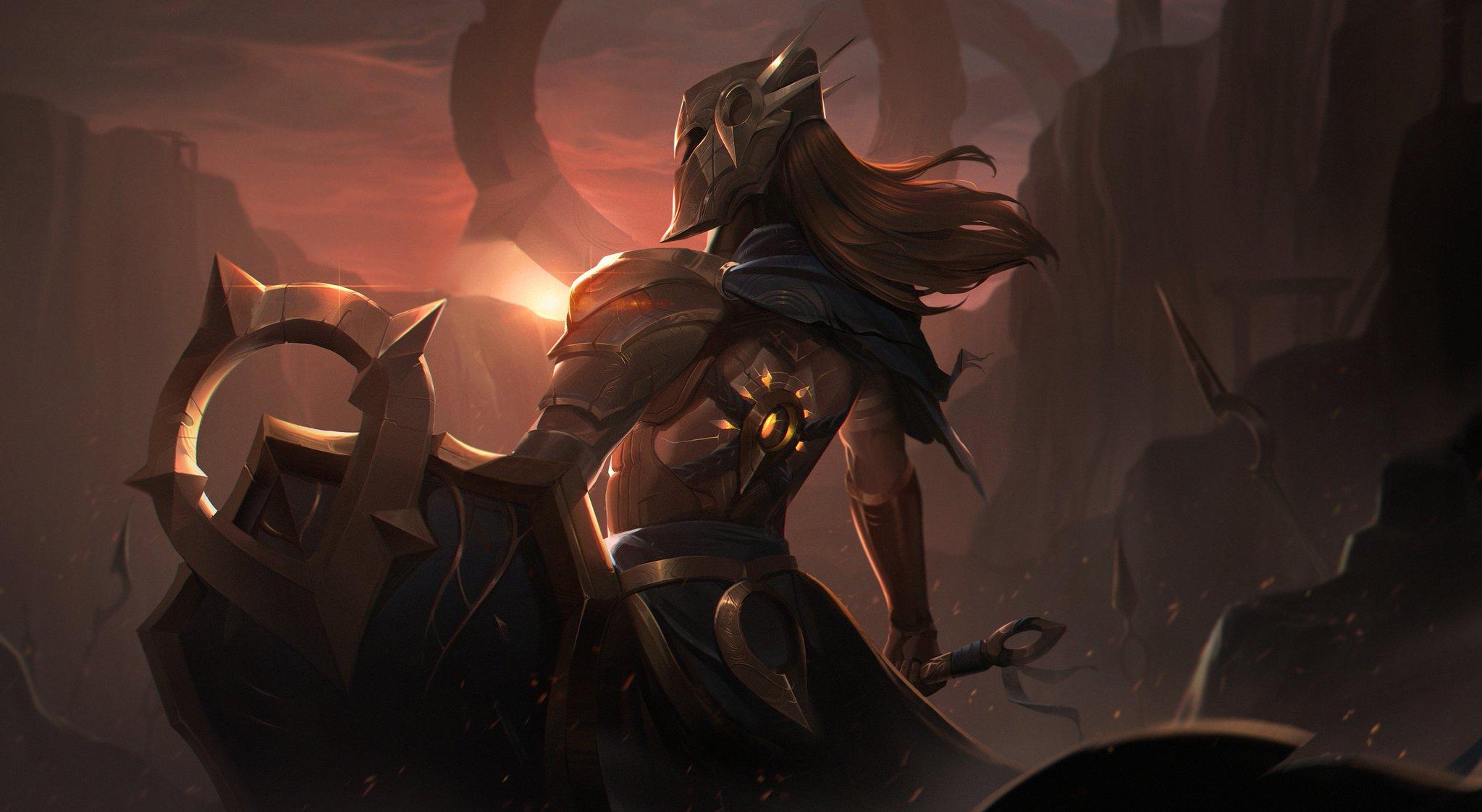 League of Legends Leona Wallpapers - Top Free League of Legends Leona ...