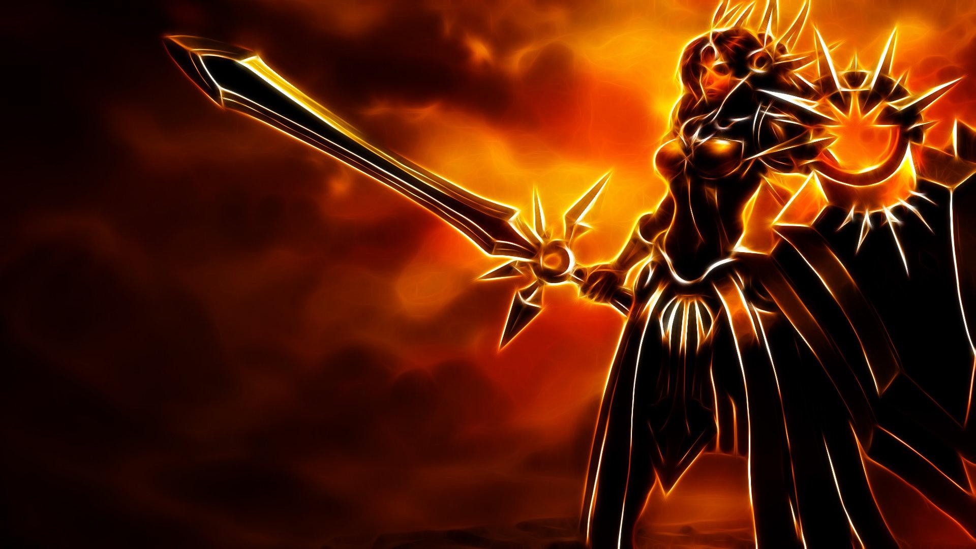 League of Legends Leona Wallpapers - Top Free League of Legends Leona ...