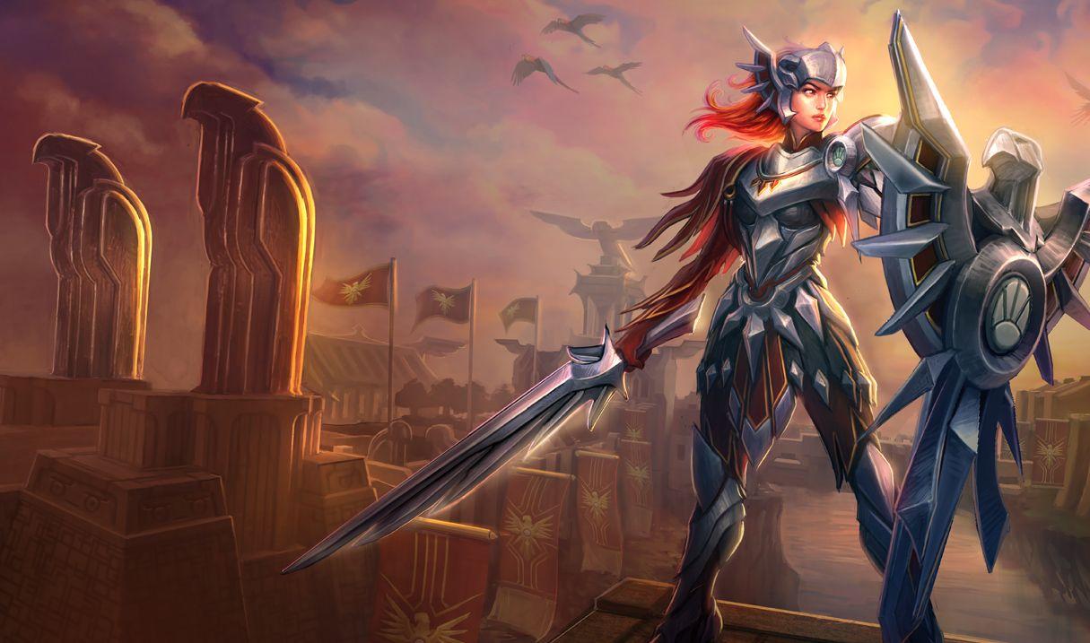 League of Legends Leona Wallpapers - Top Free League of Legends Leona ...