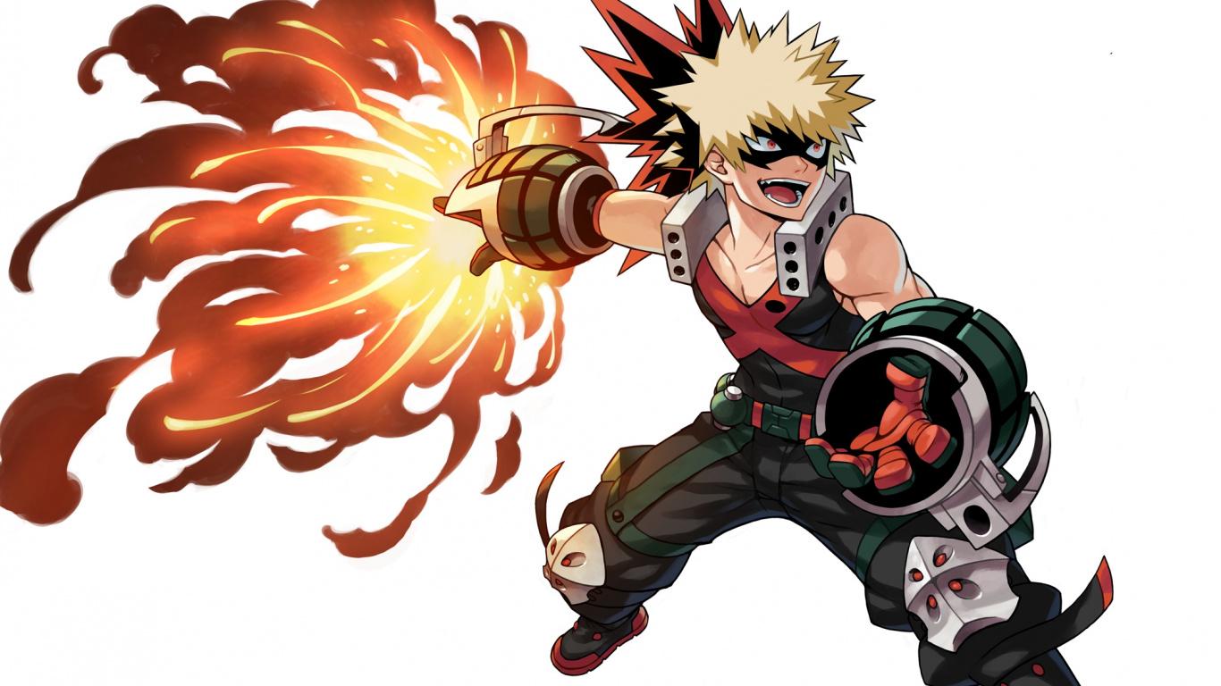 Bakugou Laptop Wallpapers - Top Free Bakugou Laptop Backgrounds ...