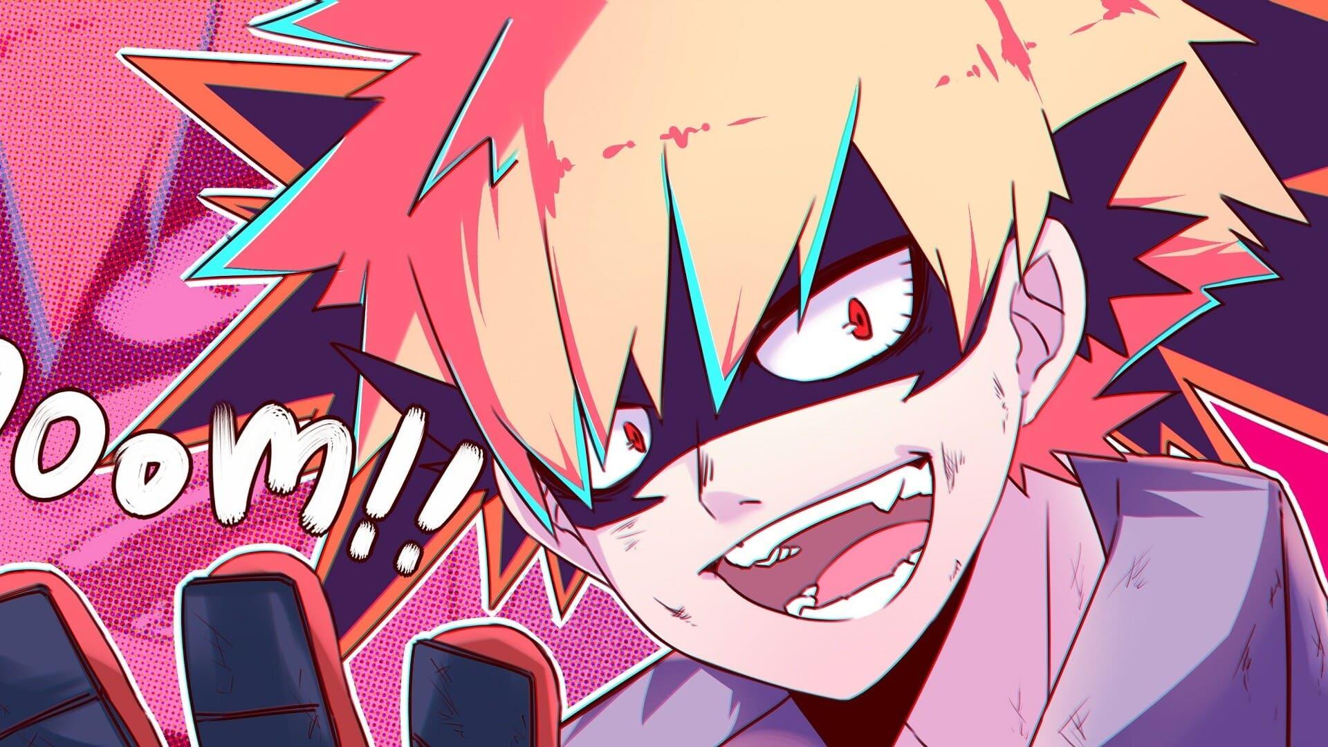 Bakugo PC Wallpapers - Top Free Bakugo PC Backgrounds - WallpaperAccess