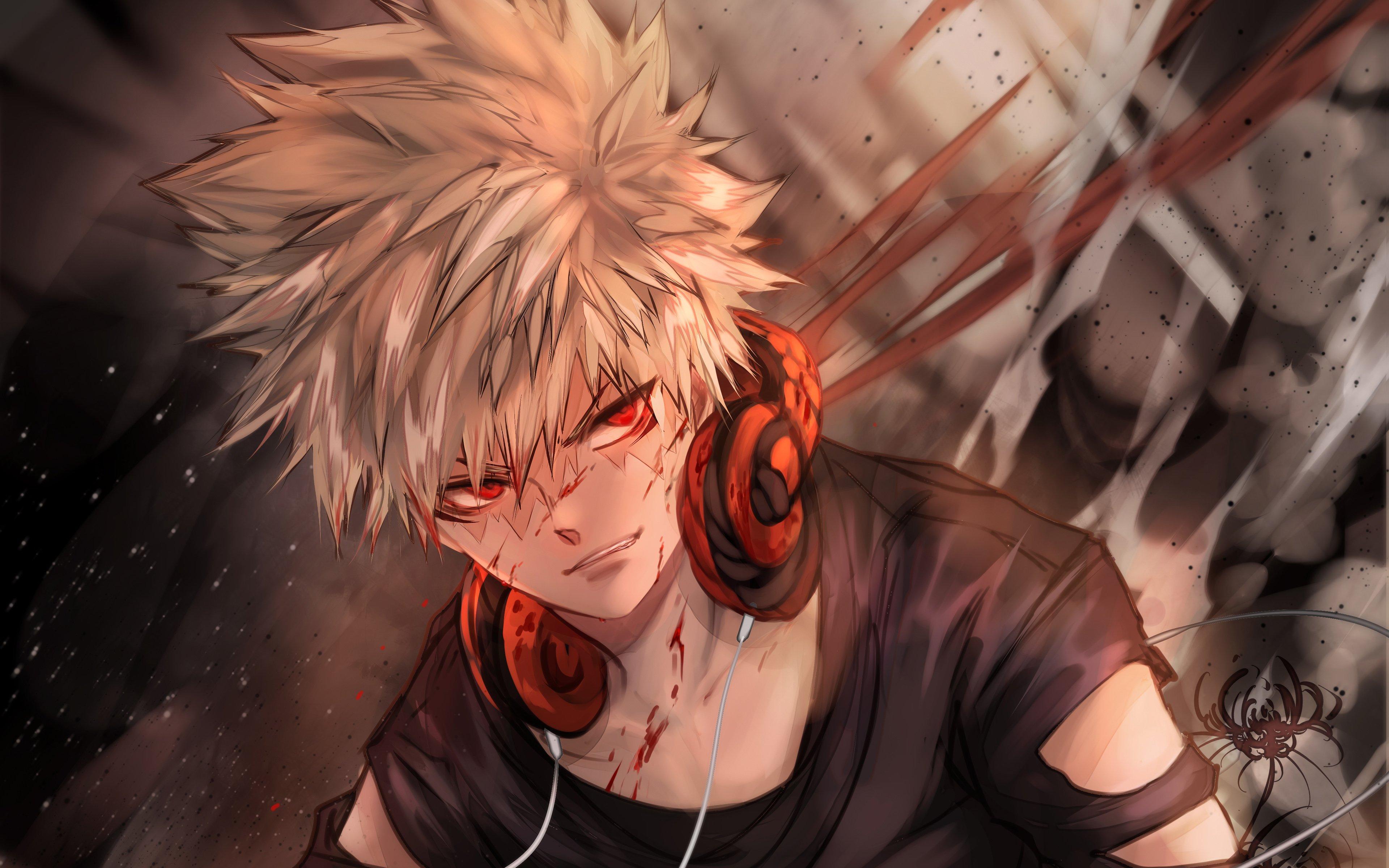 Bakugou Laptop Wallpapers - Top Free Bakugou Laptop Backgrounds ...