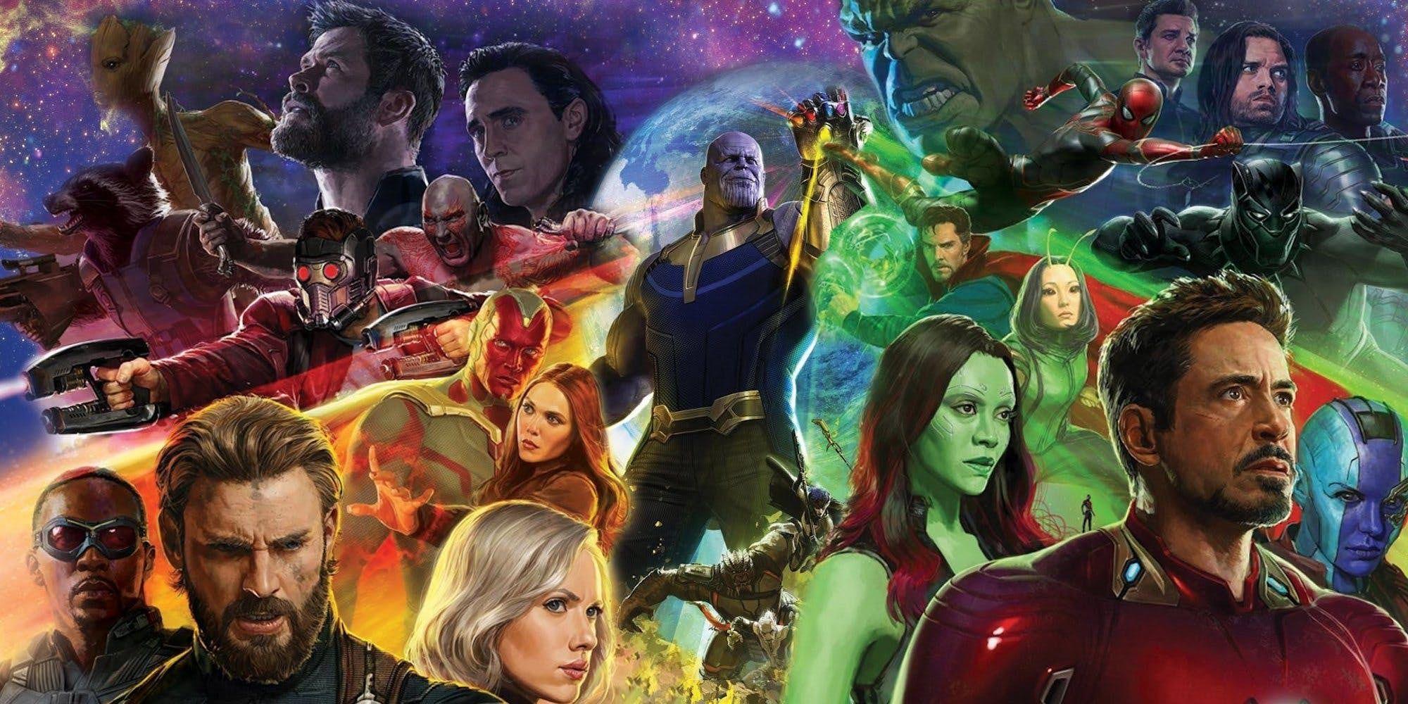 Infinity Super Heroes Wallpapers - Top Free Infinity Super Heroes ...