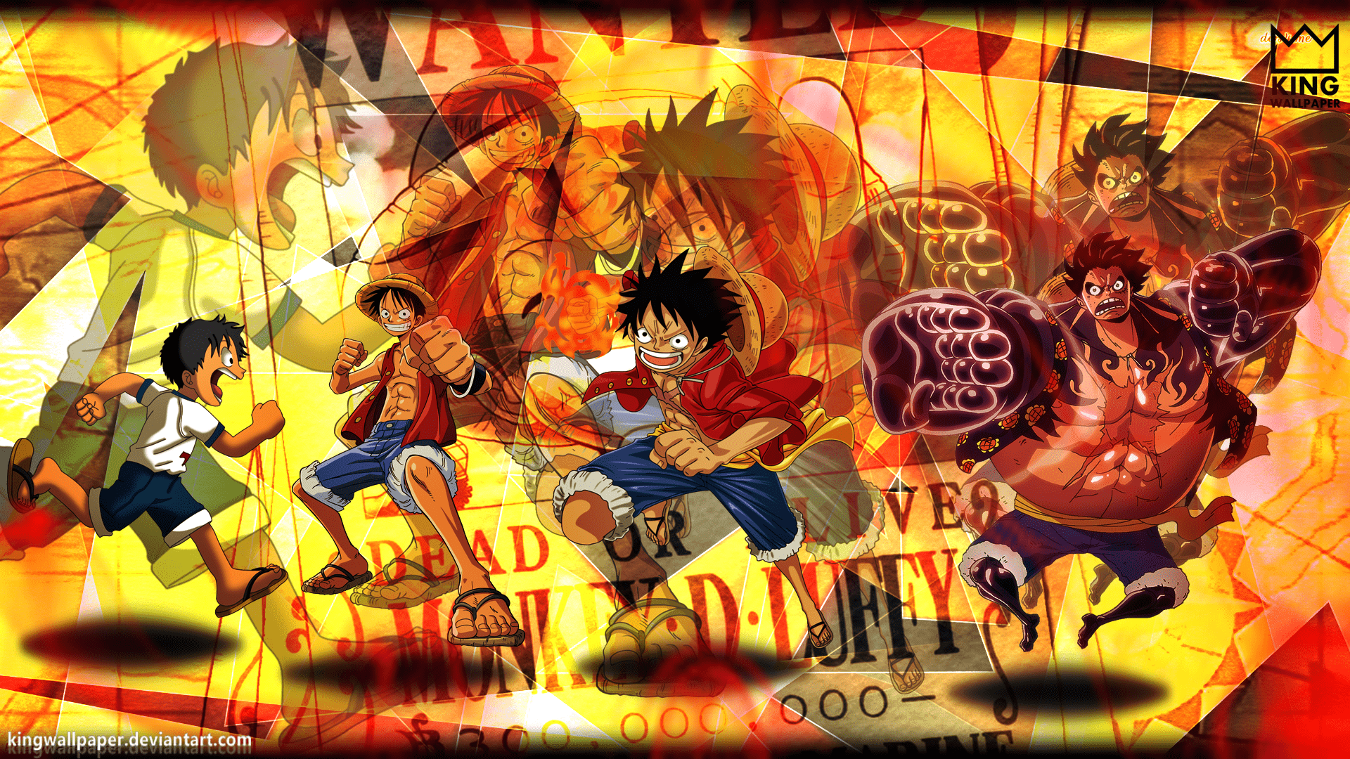 One Piece Haki Wallpapers - Top Free One Piece Haki Backgrounds ...
