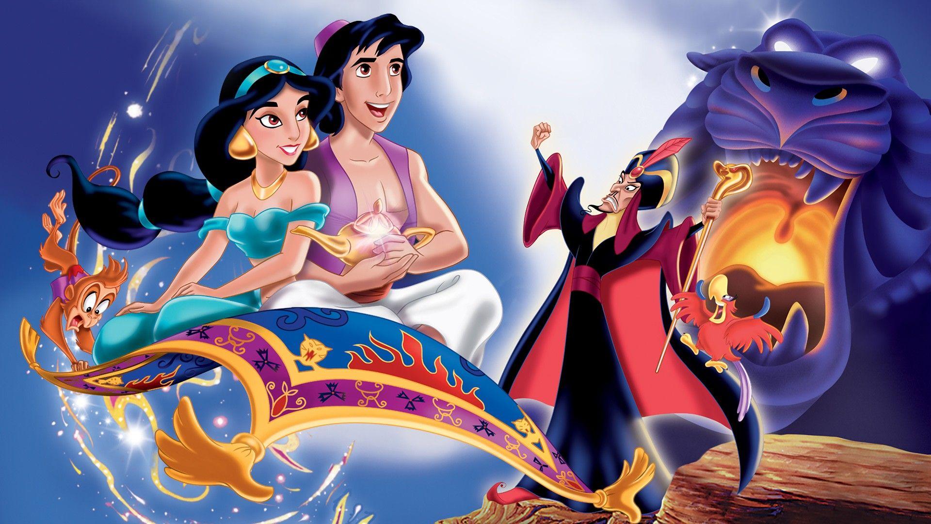 Aladdin HD Wallpapers - Top Free Aladdin HD Backgrounds - WallpaperAccess
