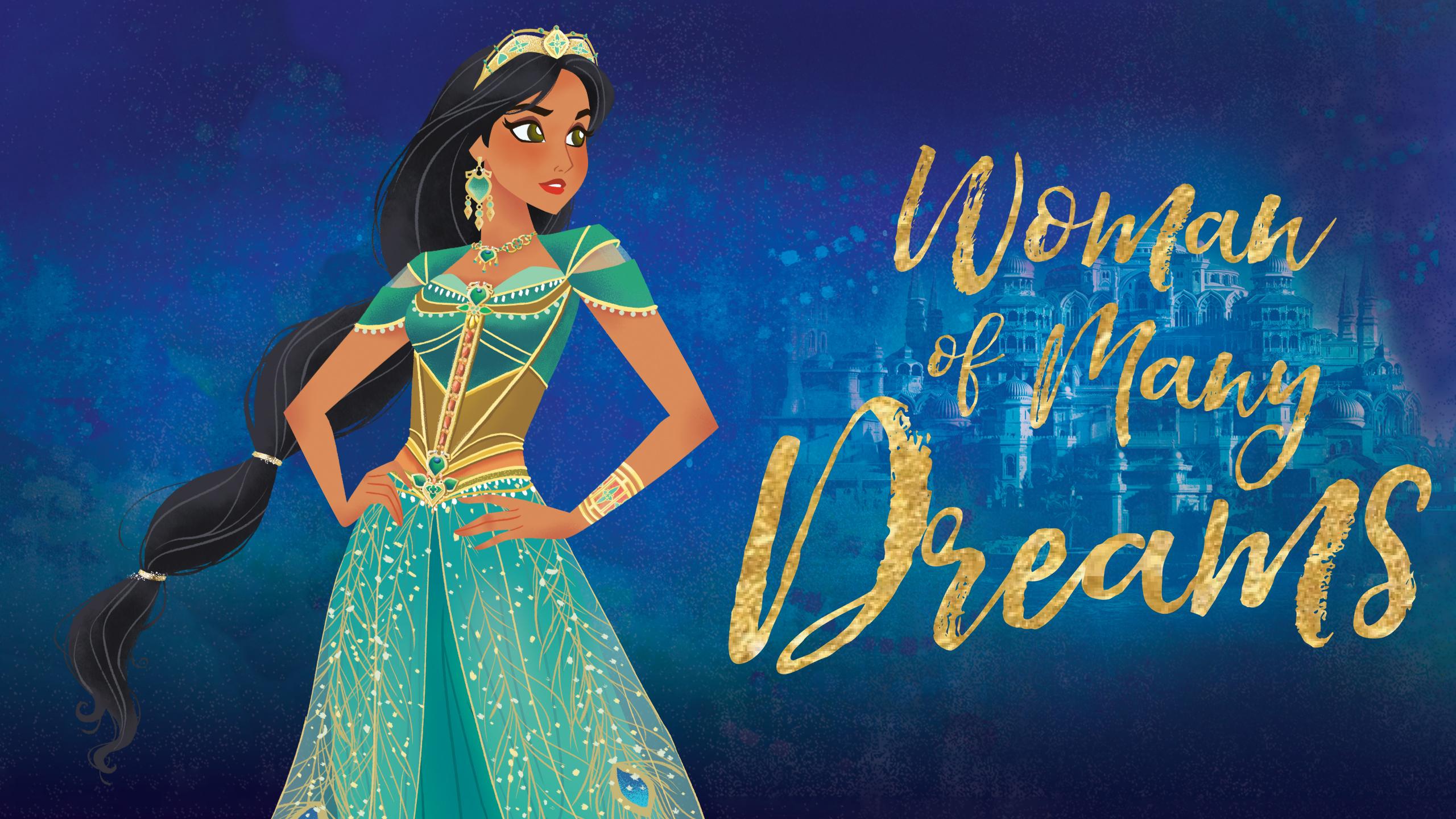 Disney Princess Jasmine Desktop Wallpapers - Top Free Disney Princess ...
