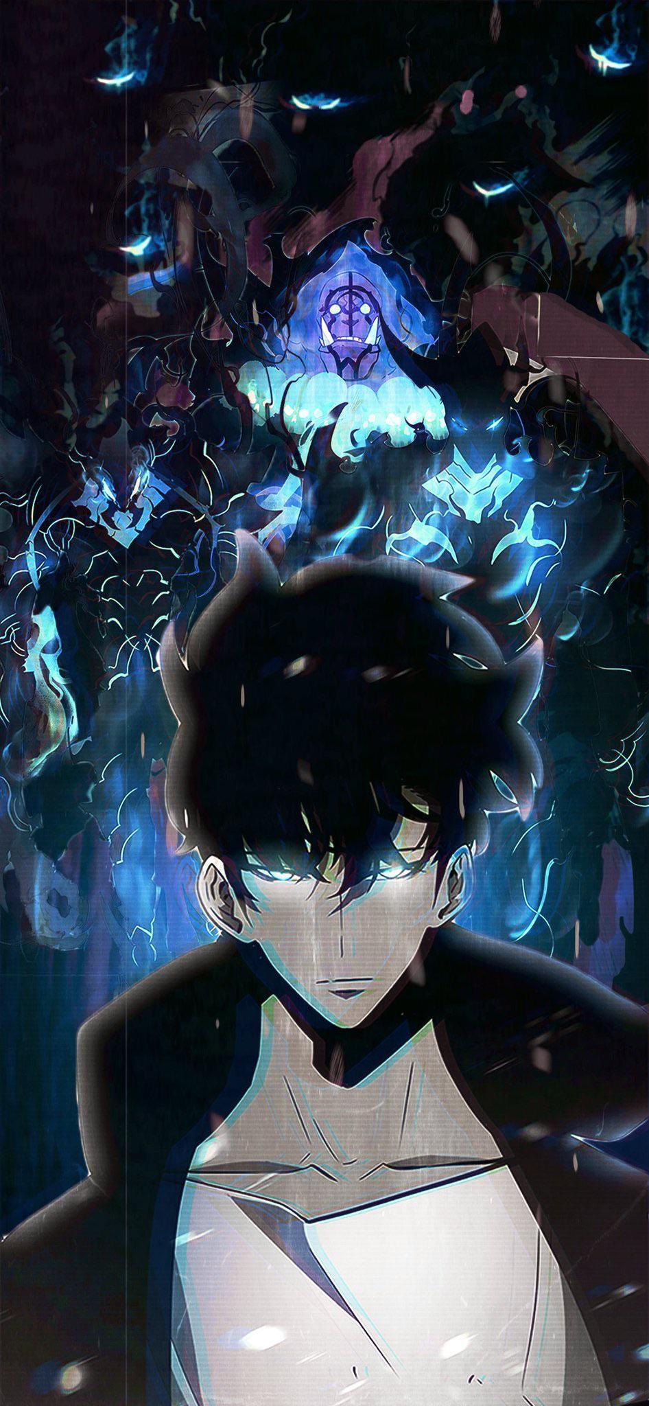 Solo Leveling iPhone Wallpapers - Top Free Solo Leveling iPhone ...