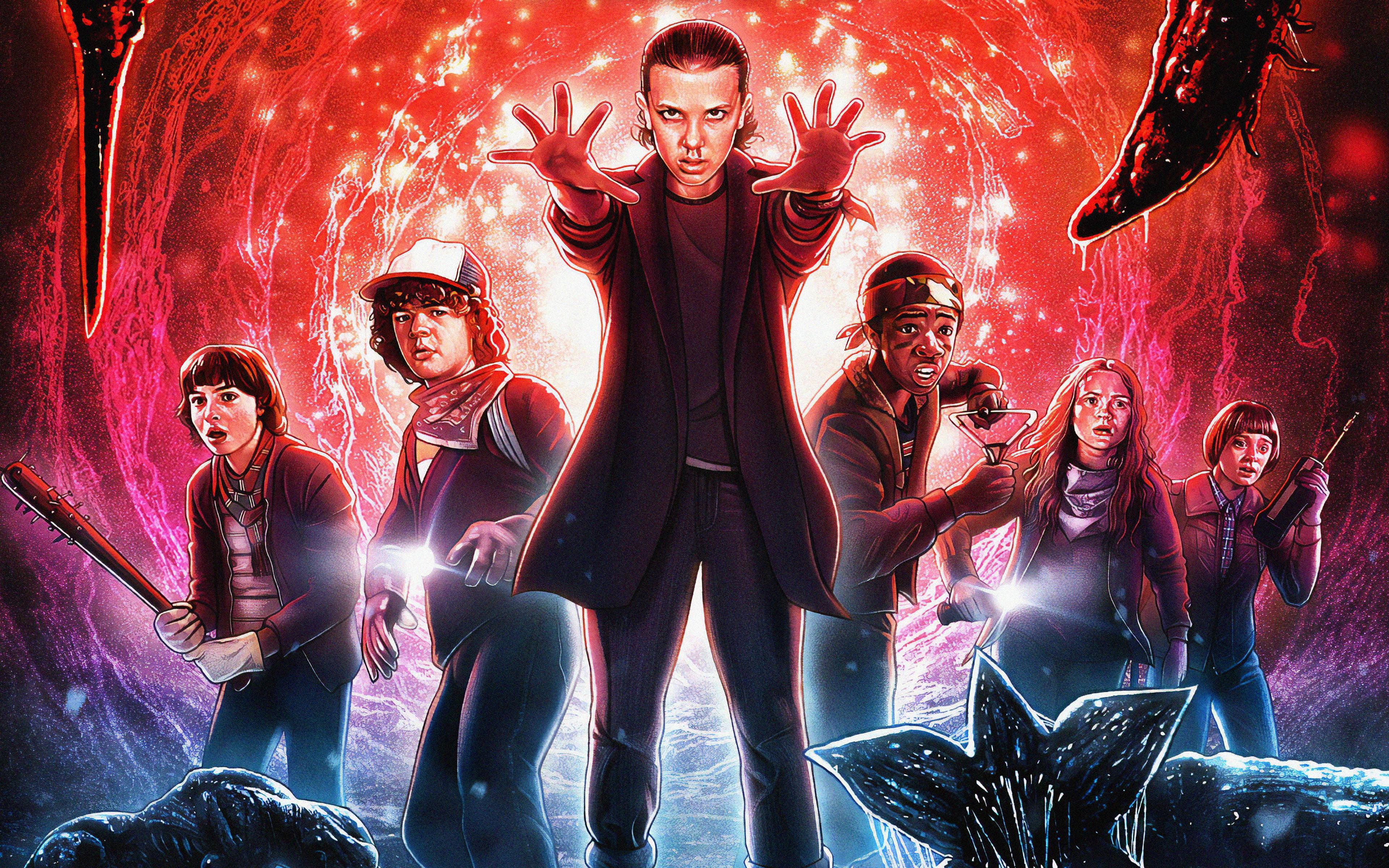 Stranger Things 8k Wallpapers - Top Free Stranger Things 8k Backgrounds ...