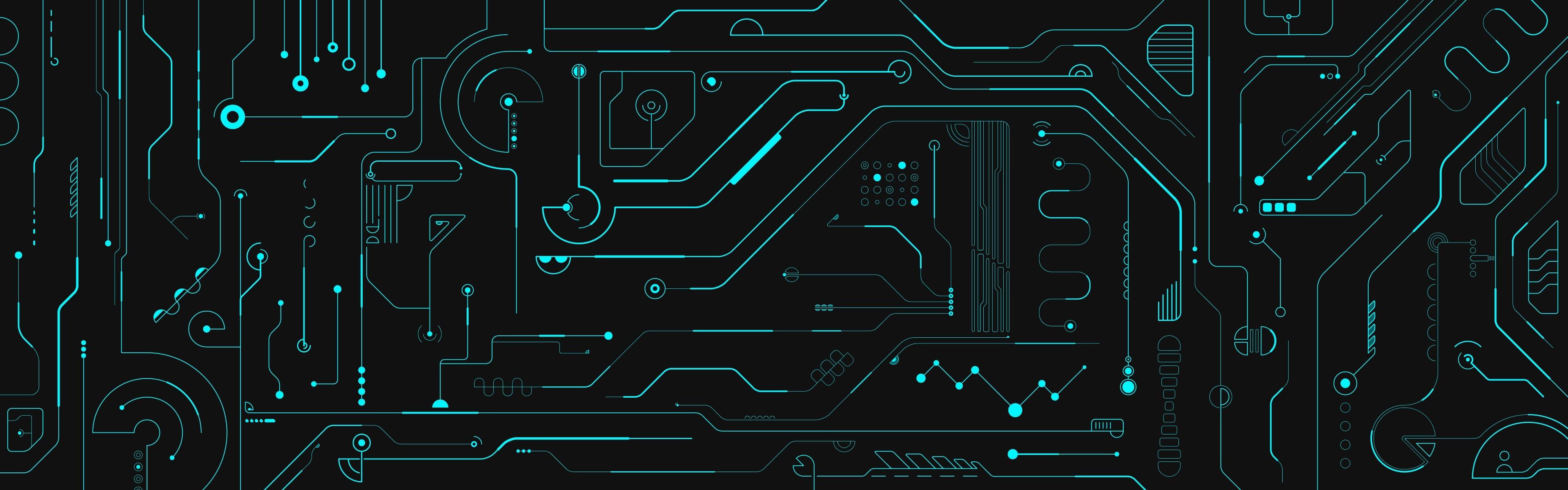 Dark Circuit Wallpapers - Top Free Dark Circuit Backgrounds ...