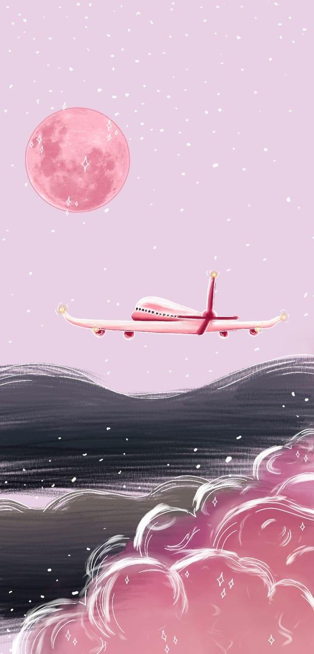 Pink Airplane Wallpapers - Top Free Pink Airplane Backgrounds ...
