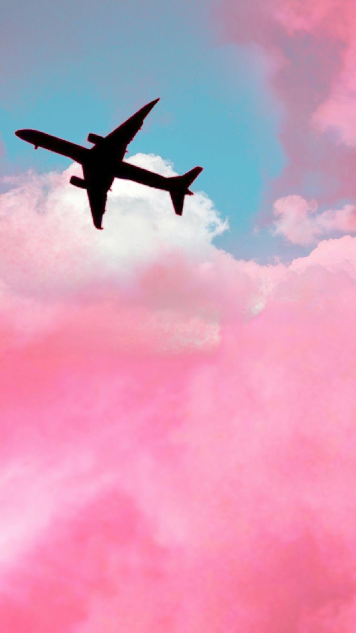 Pink Airplane Wallpapers - Top Free Pink Airplane Backgrounds ...