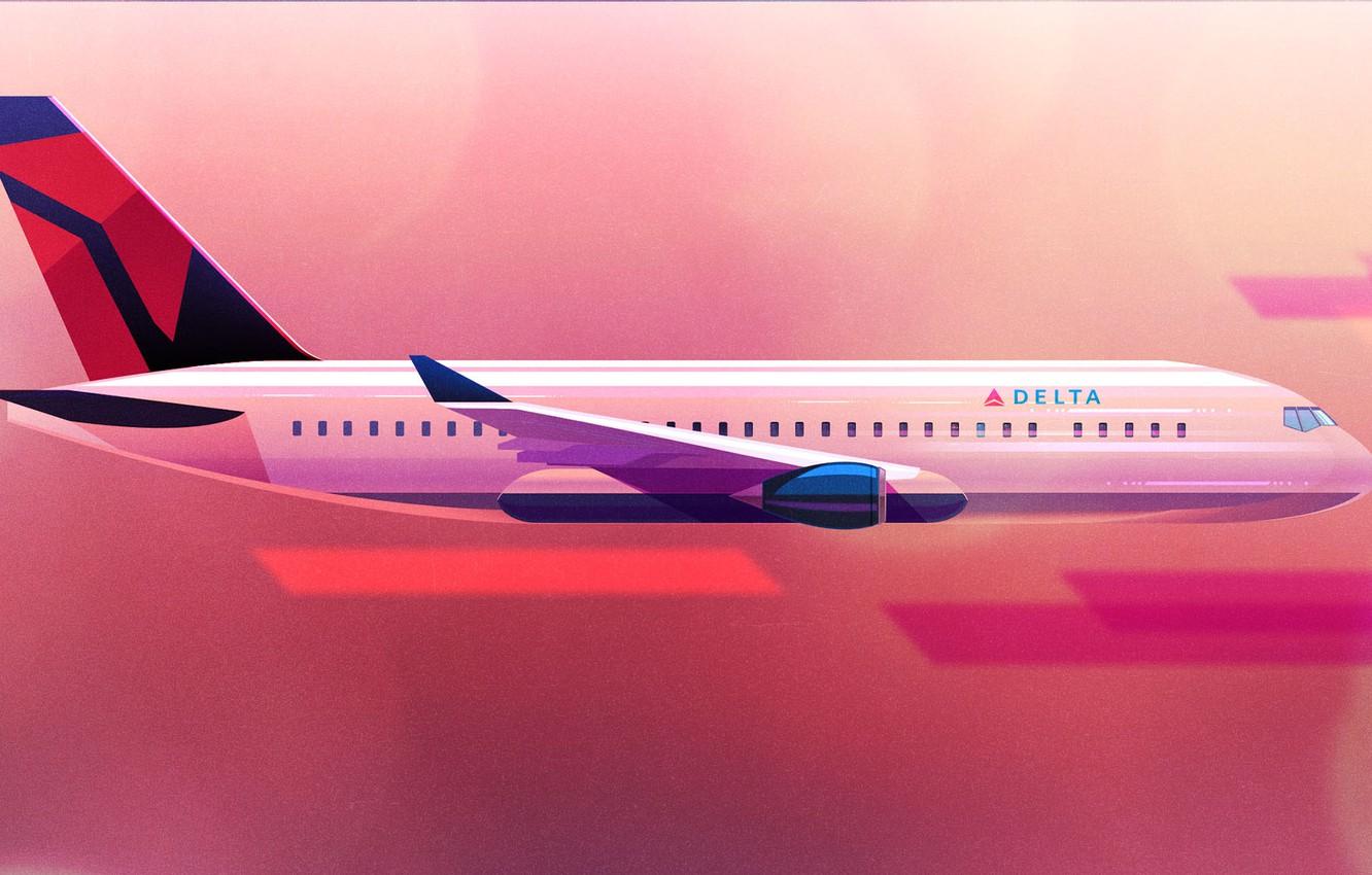 Delta Boeing 747 Wallpaper