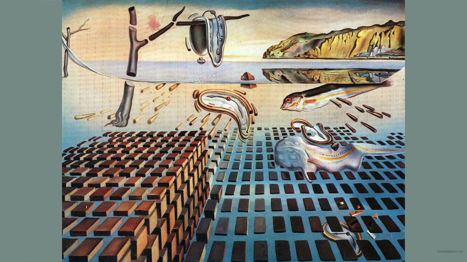 Dali Art Wallpapers - Top Free Dali Art Backgrounds - WallpaperAccess