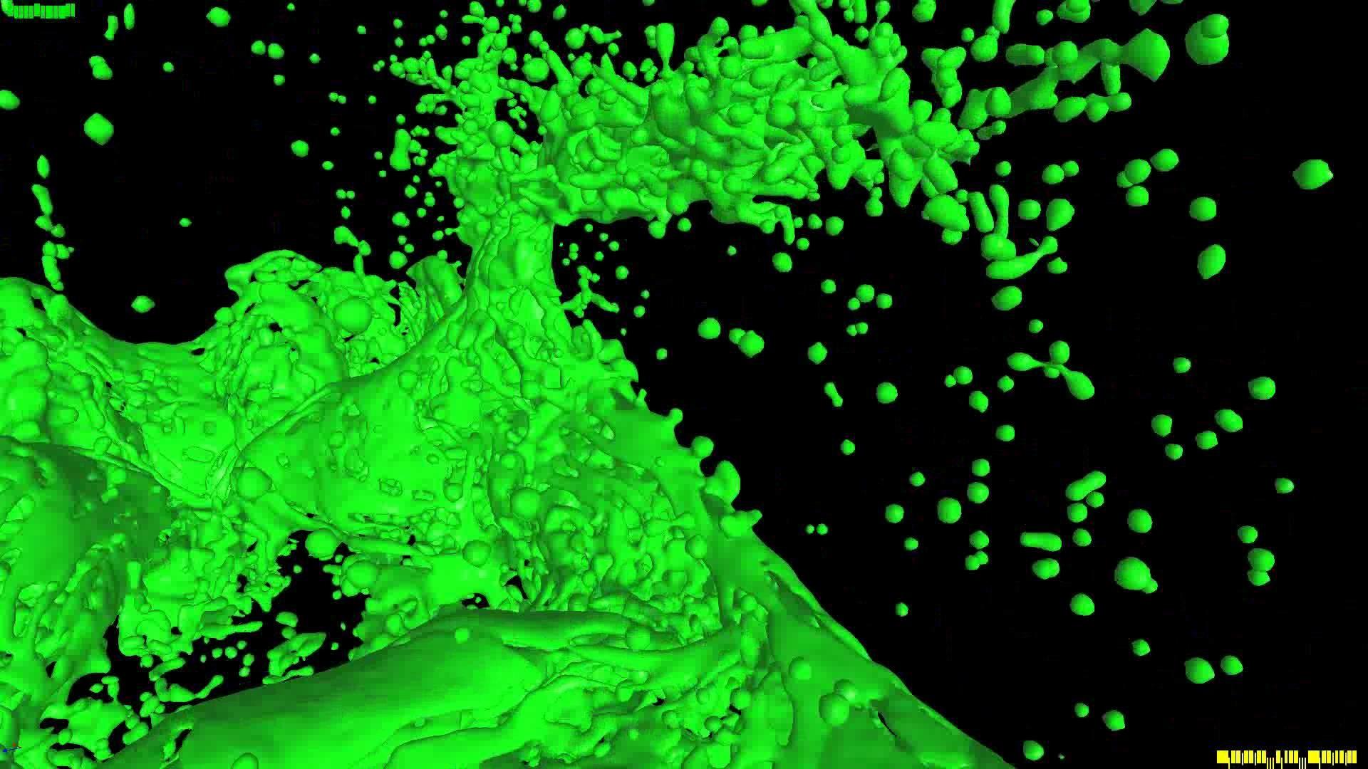 Green Slime Wallpapers - Top Free Green Slime Backgrounds - WallpaperAccess