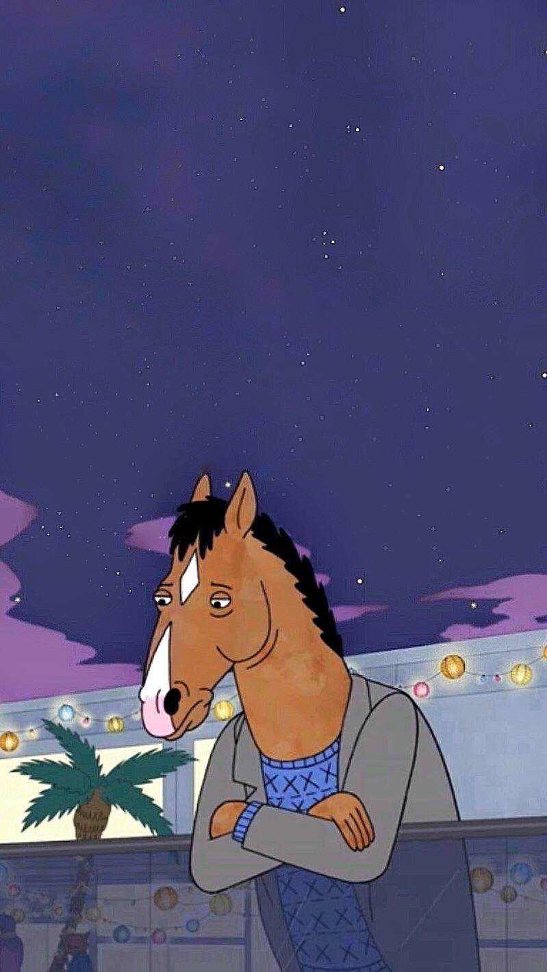 Bojack Horseman Minimal Wallpapers - Top Free Bojack Horseman Minimal ...