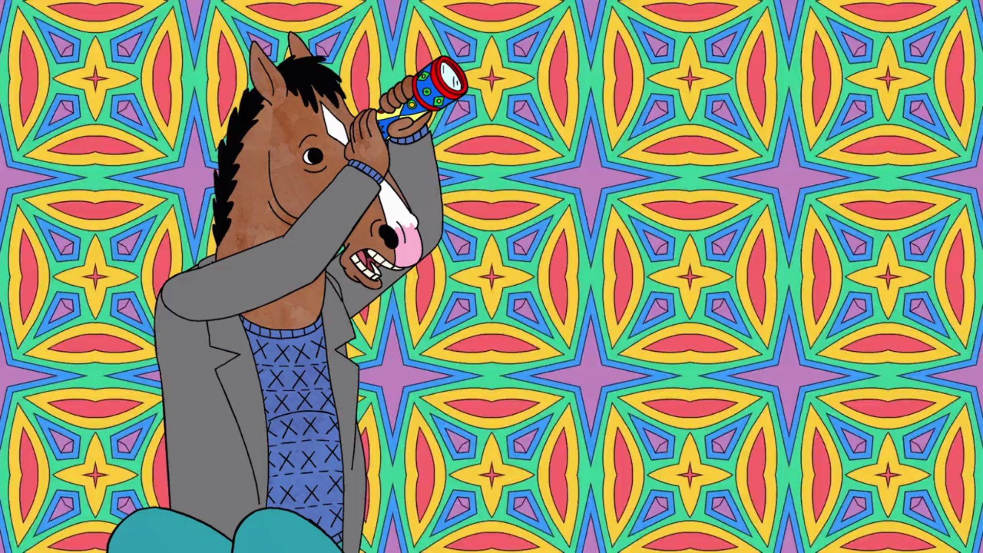 Bojack Horseman Minimal Wallpapers - Top Free Bojack Horseman Minimal ...