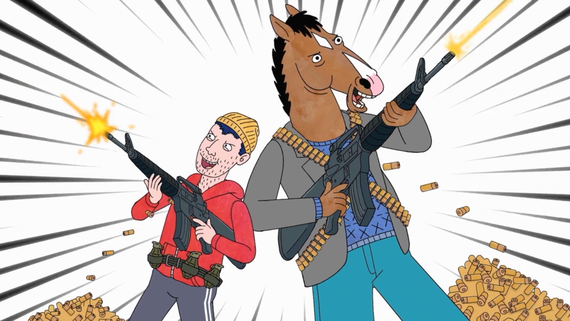 Bojack Horseman Minimal Wallpapers - Top Free Bojack Horseman Minimal ...