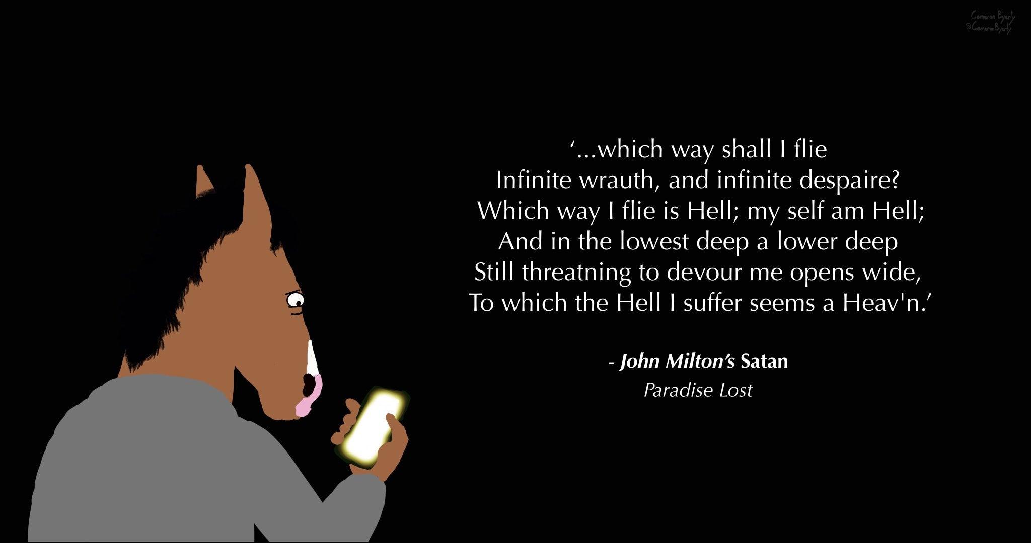Bojack Horseman Minimal Wallpapers - Top Free Bojack Horseman Minimal ...