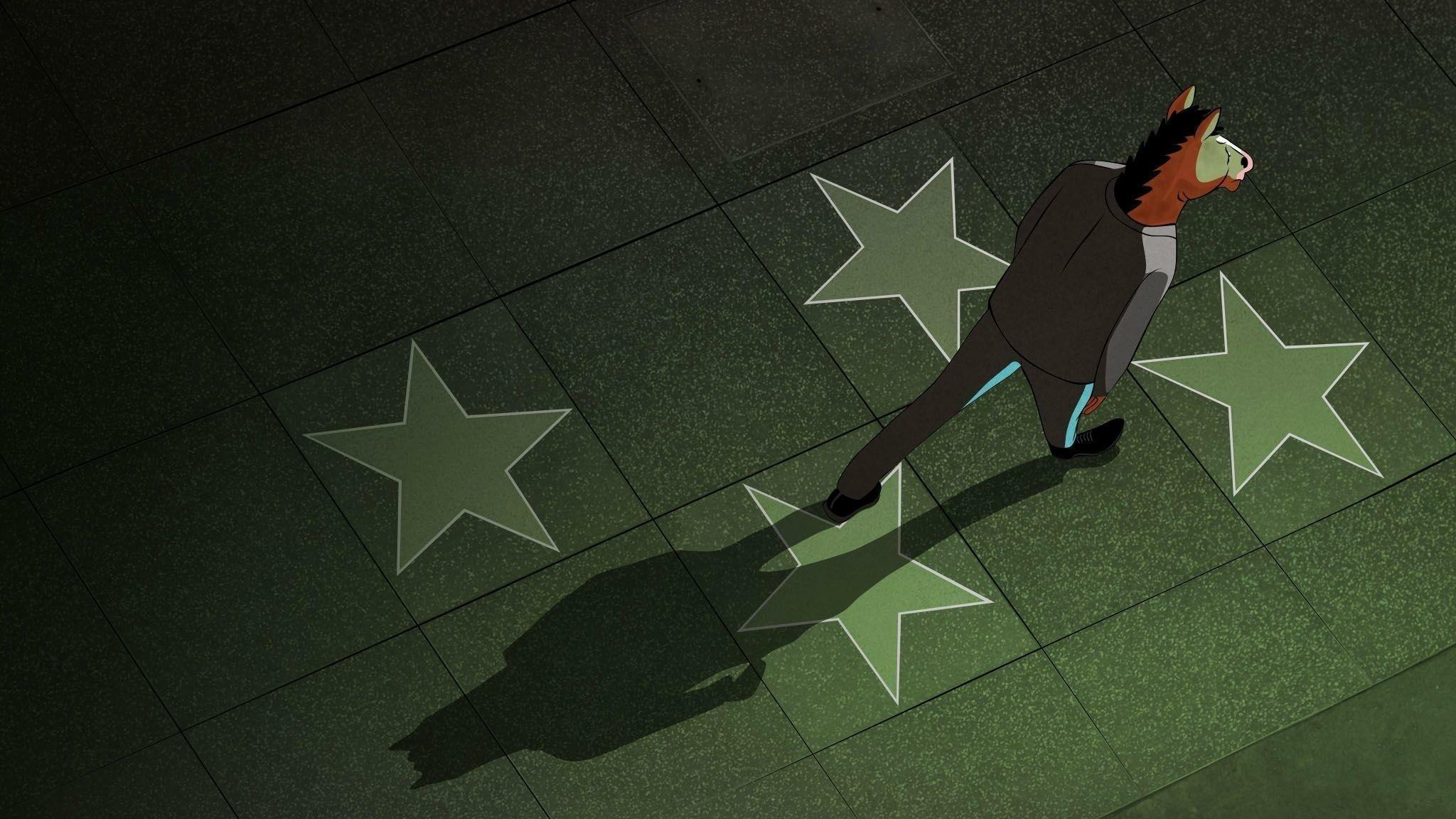 Bojack Horseman Minimal Wallpapers - Top Free Bojack Horseman Minimal ...