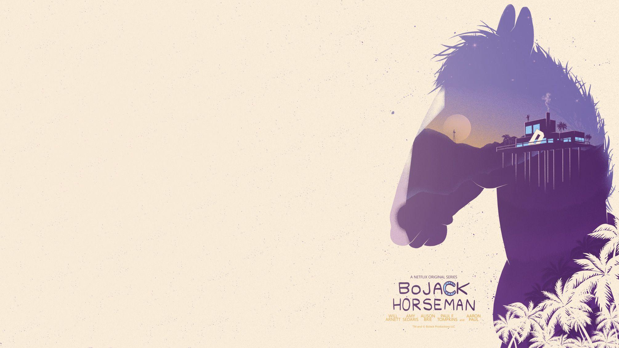 Bojack Horseman Minimal Wallpapers - Top Free Bojack Horseman Minimal ...
