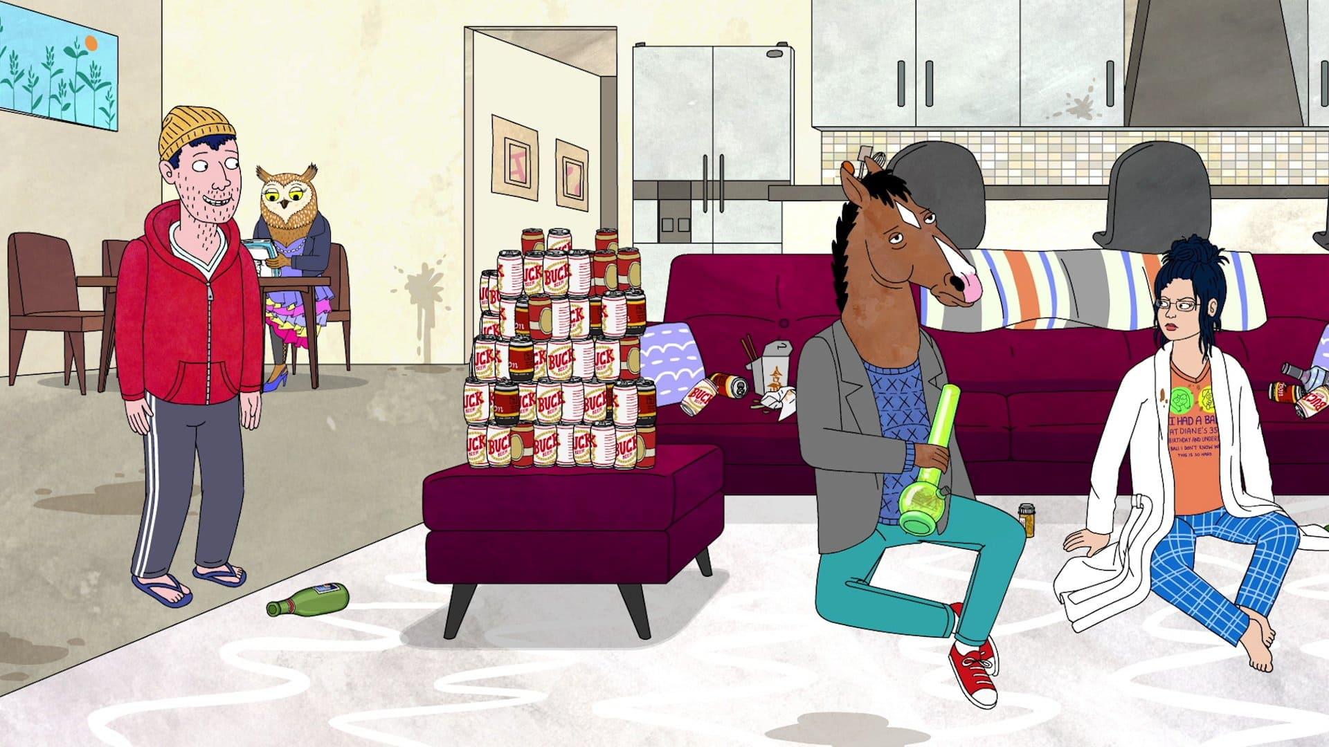 Bojack Horseman Minimal Wallpapers - Top Free Bojack Horseman Minimal ...