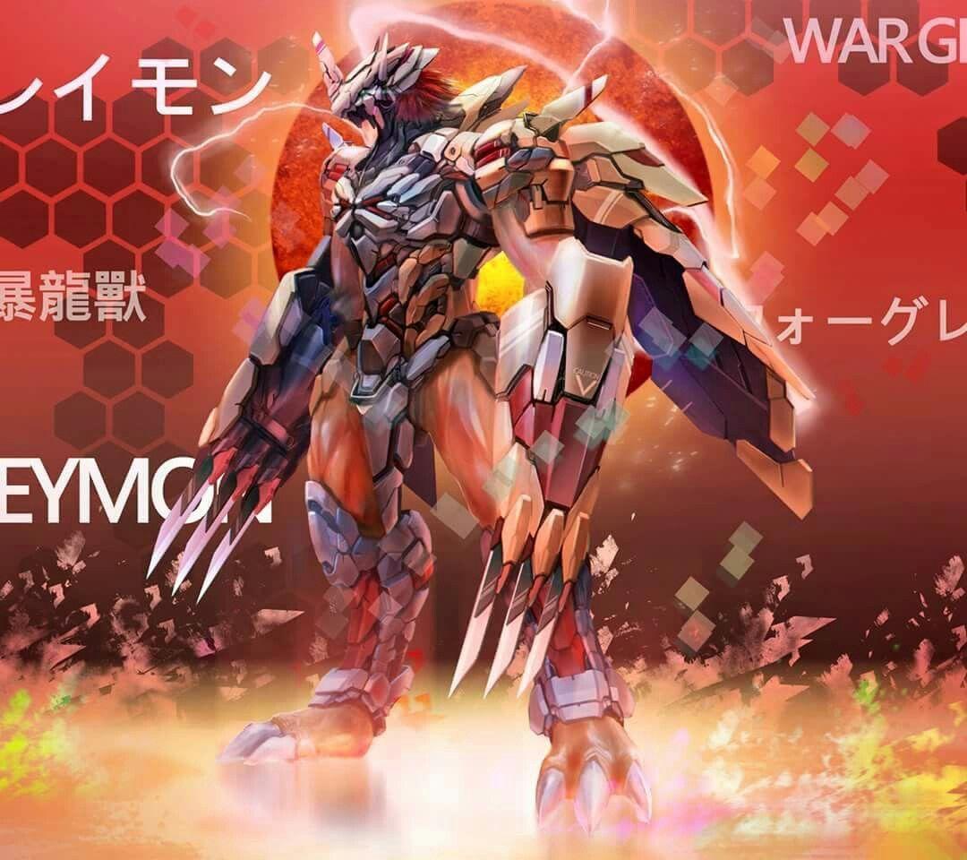 WarGreymon Wallpapers - Top Free WarGreymon Backgrounds - WallpaperAccess